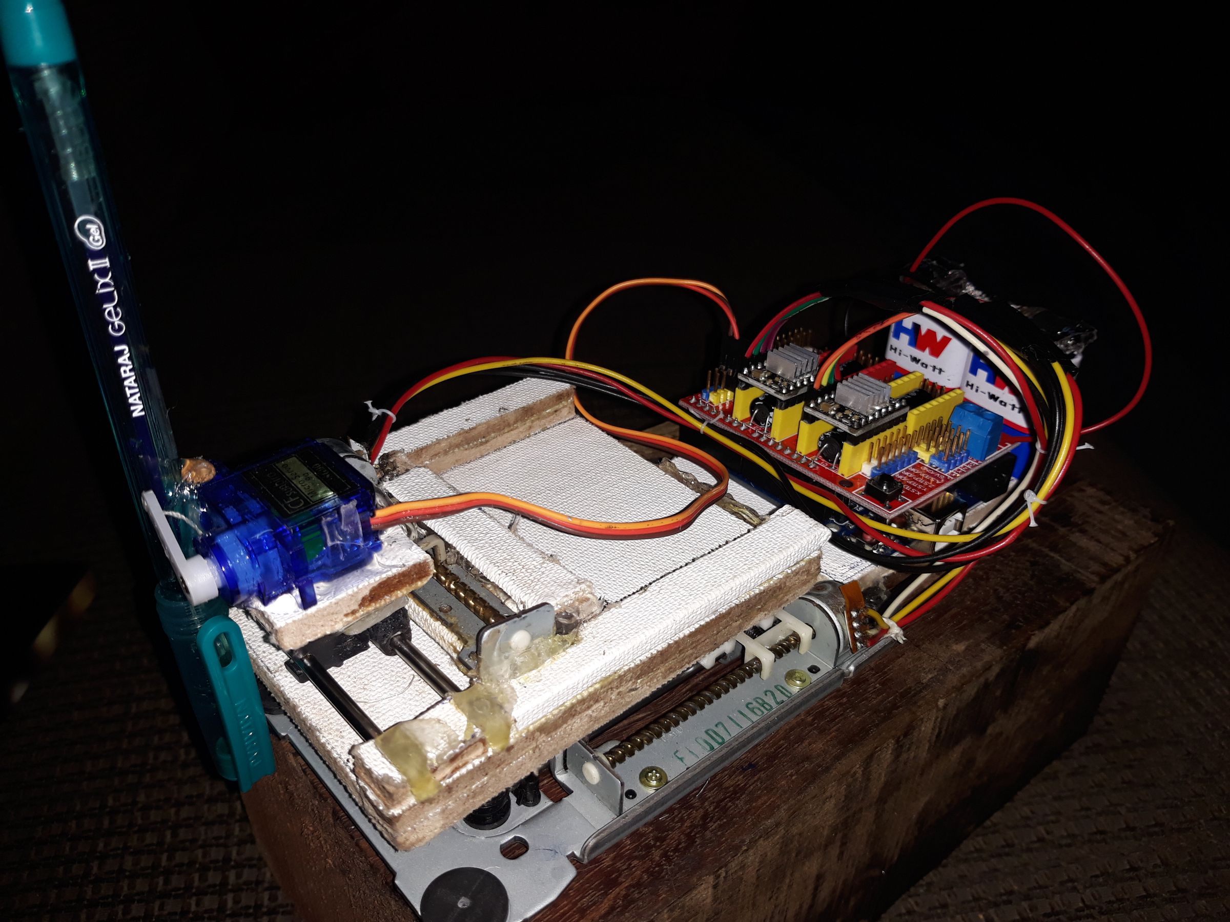 Homework Writing Machine : 15 Steps - Instructables