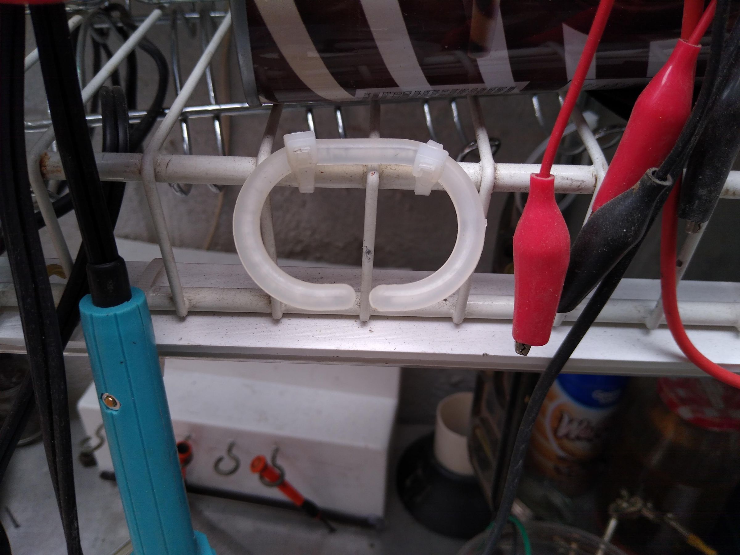 Desk Solder and Wire Rack : 3 Steps (with Pictures) - Instructables