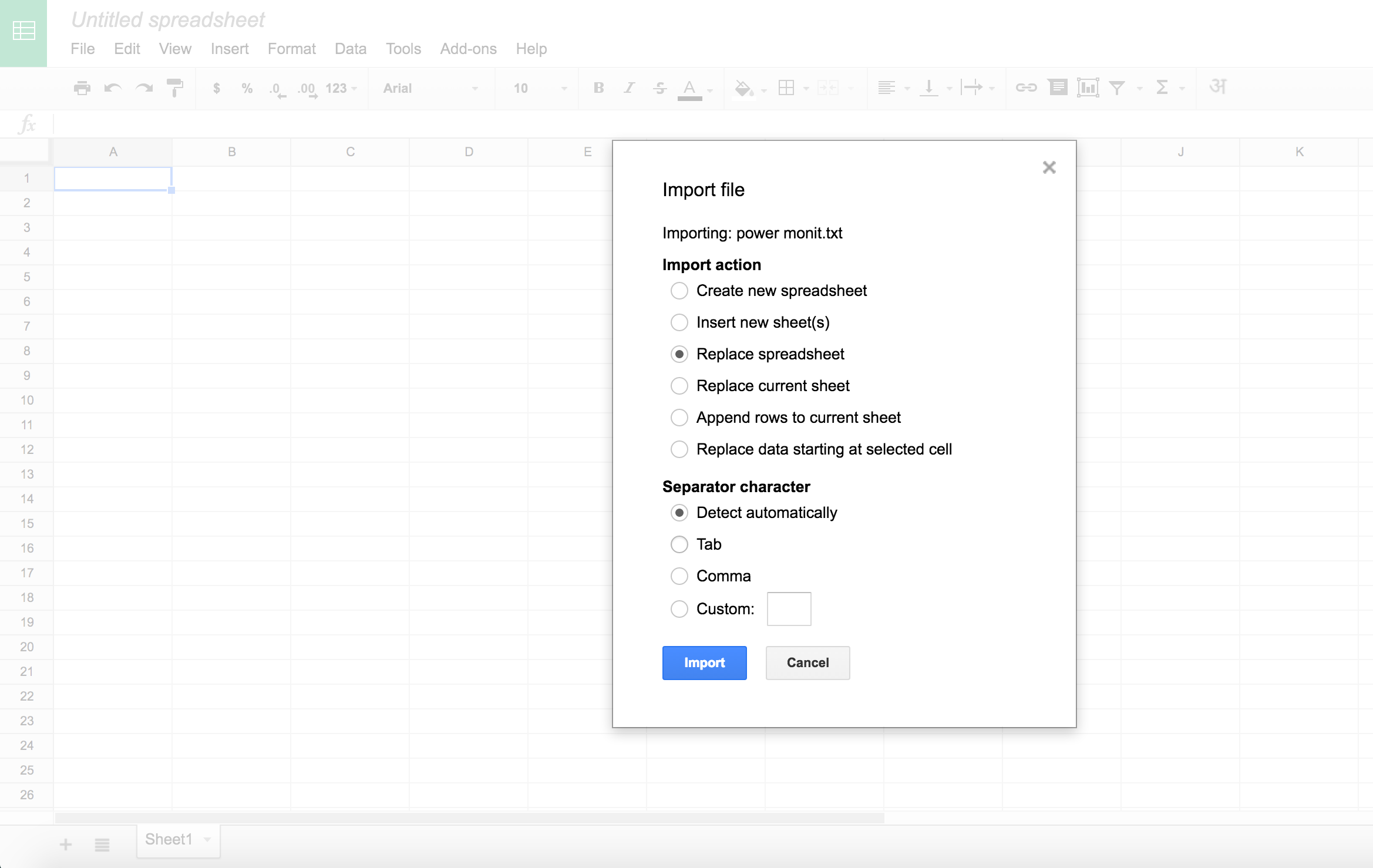 Power Monitoring Using Arduino and Log Into Google Sheet : 8 Steps ...