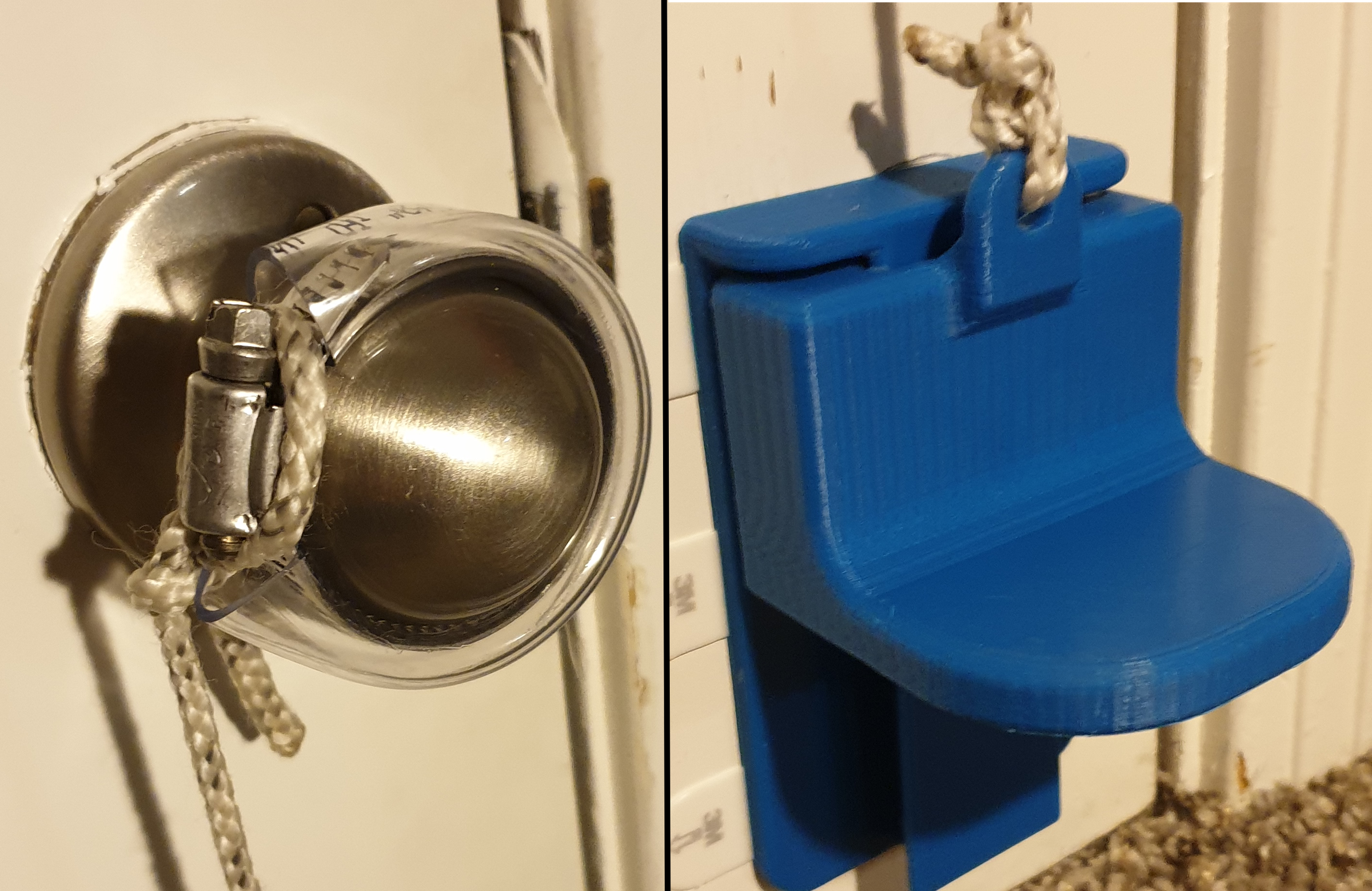 Hands-free Door Handle Turn : 4 Steps - Instructables