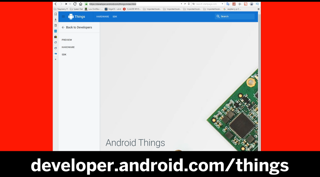 How to Install Android Things IOT on Raspberry Pi 3 : 4 Steps - Instructables