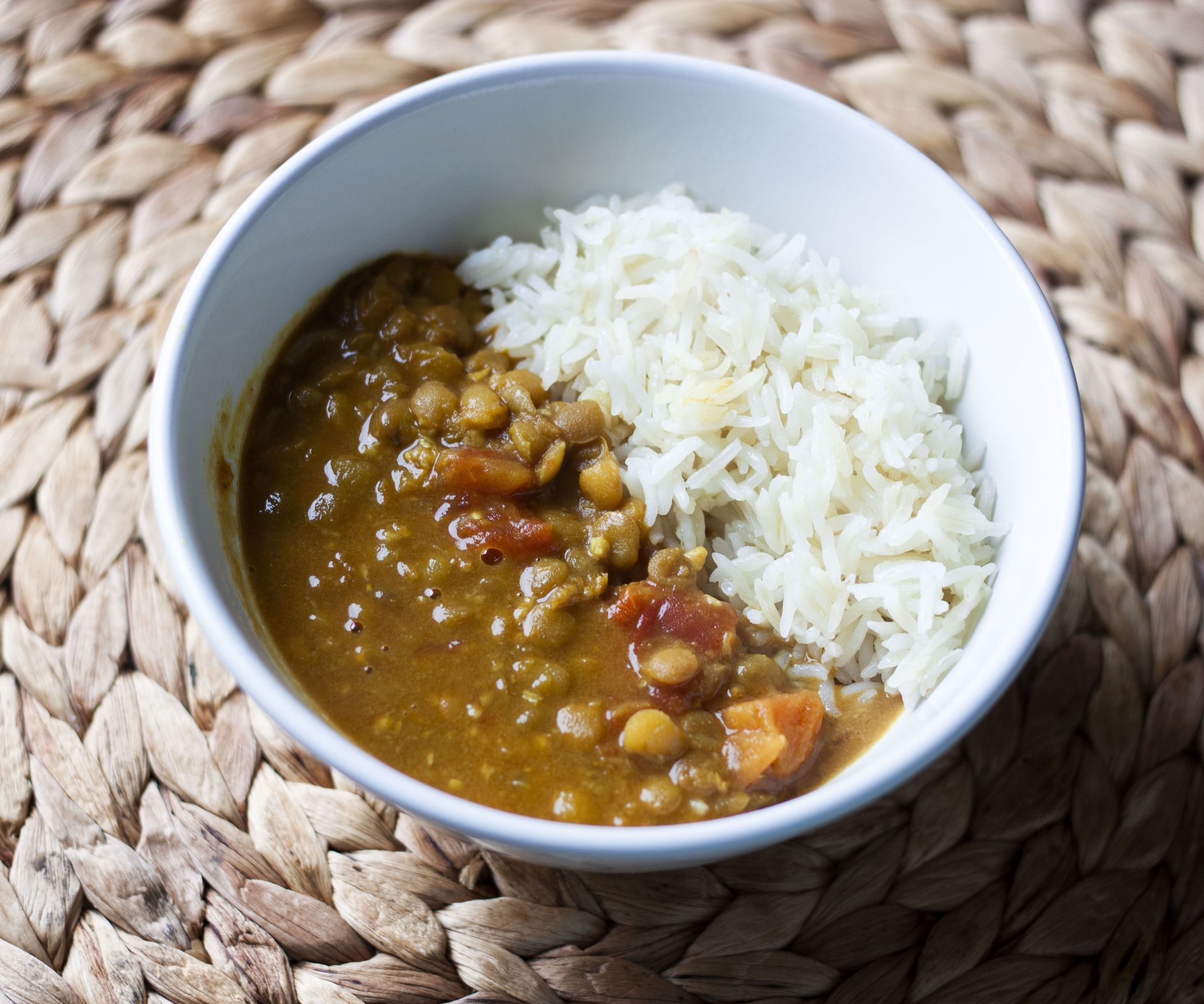 Lentil Curry : 4 Steps (with Pictures) - Instructables