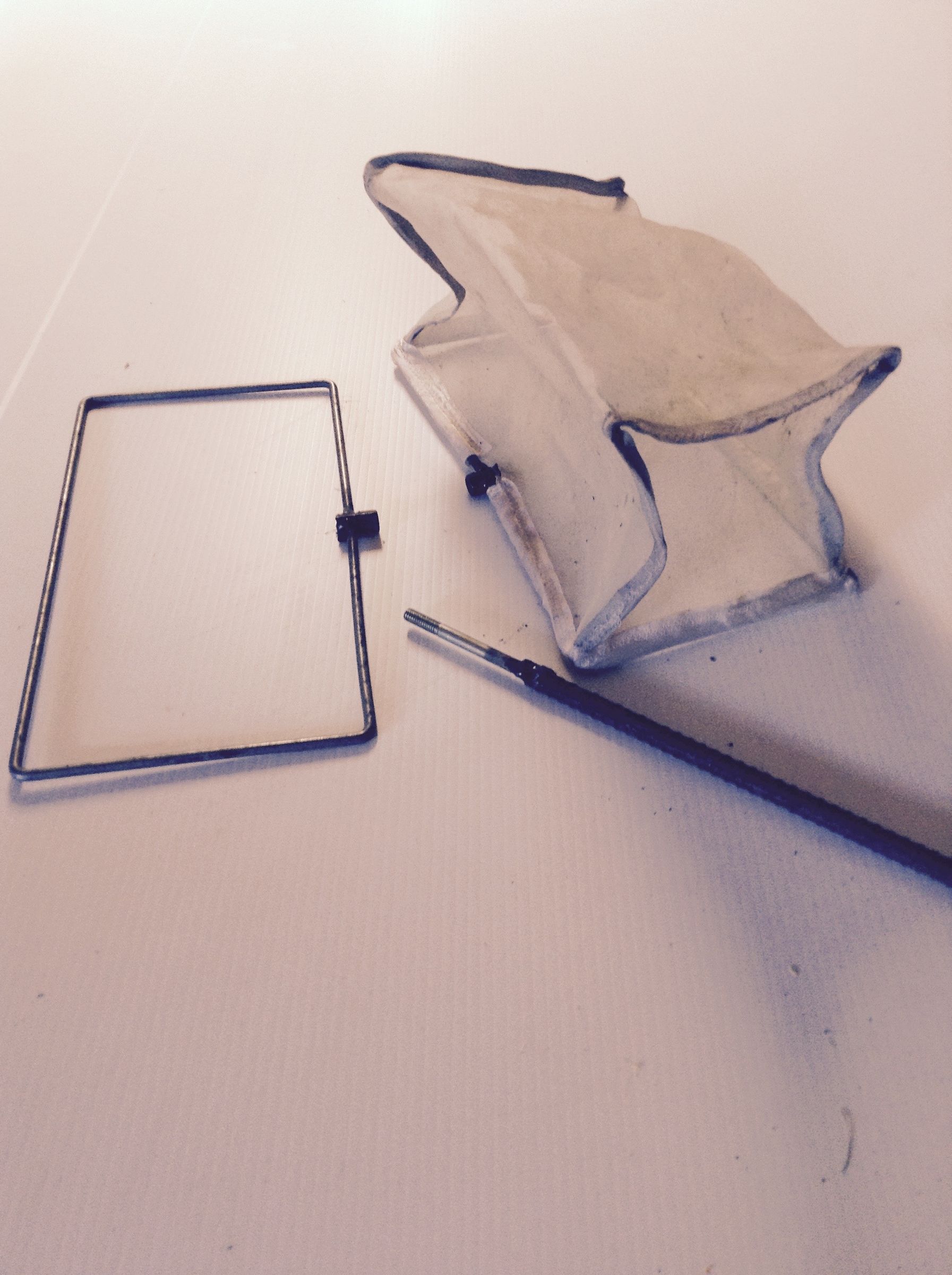 Surber Sampler for Aquatic Invertebrates : 4 Steps (with Pictures ...