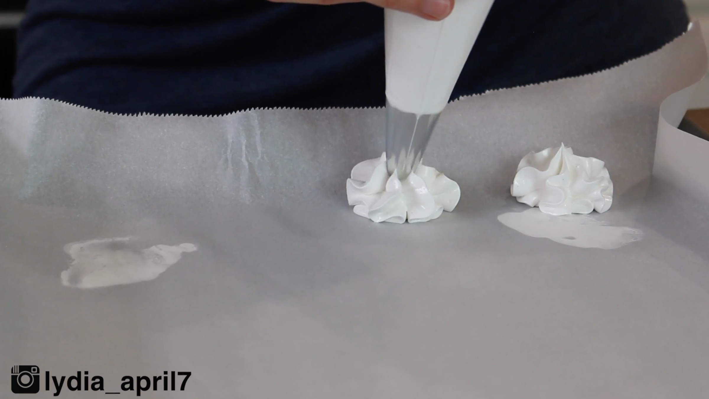 Vanilla Meringue Cookies : 10 Steps (with Pictures) - Instructables