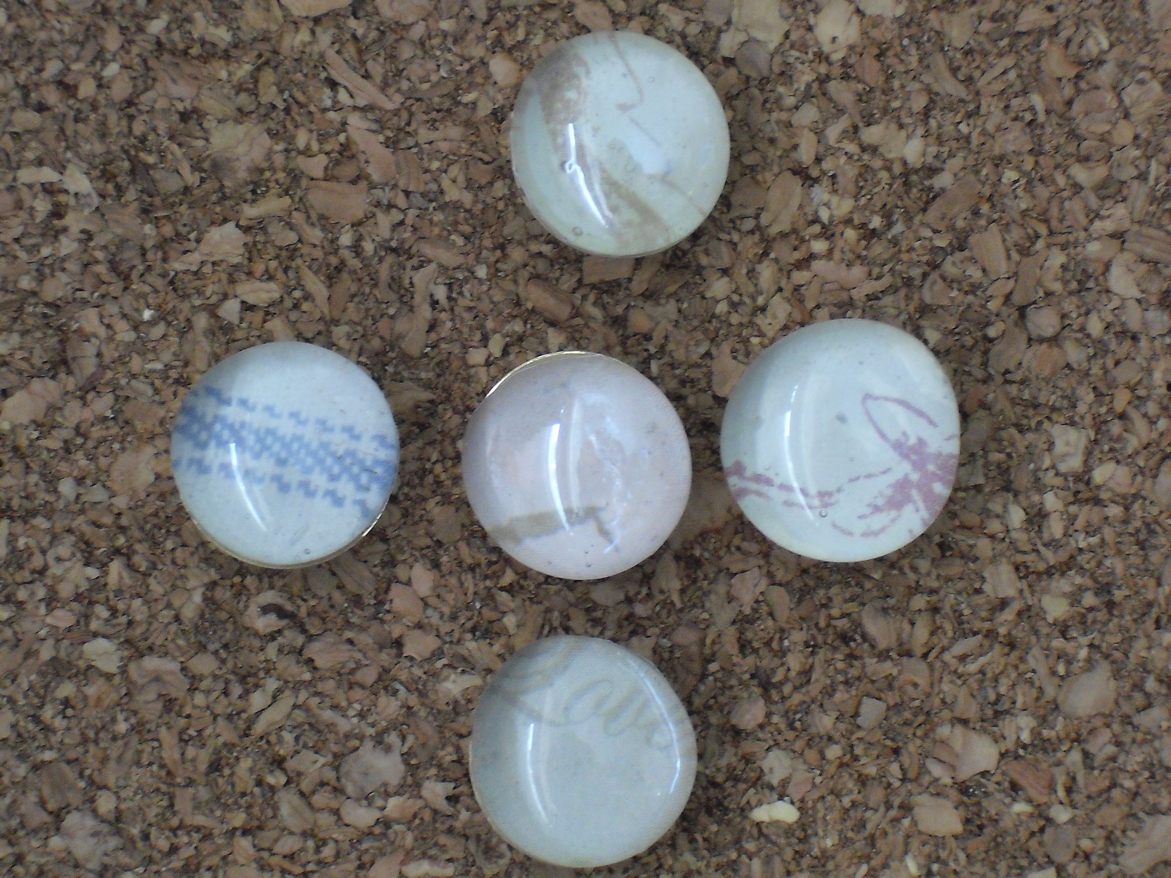 How to Make Bubble Push-pins (or Fish-eye Thumb Tacks) : 5 Steps (with ...