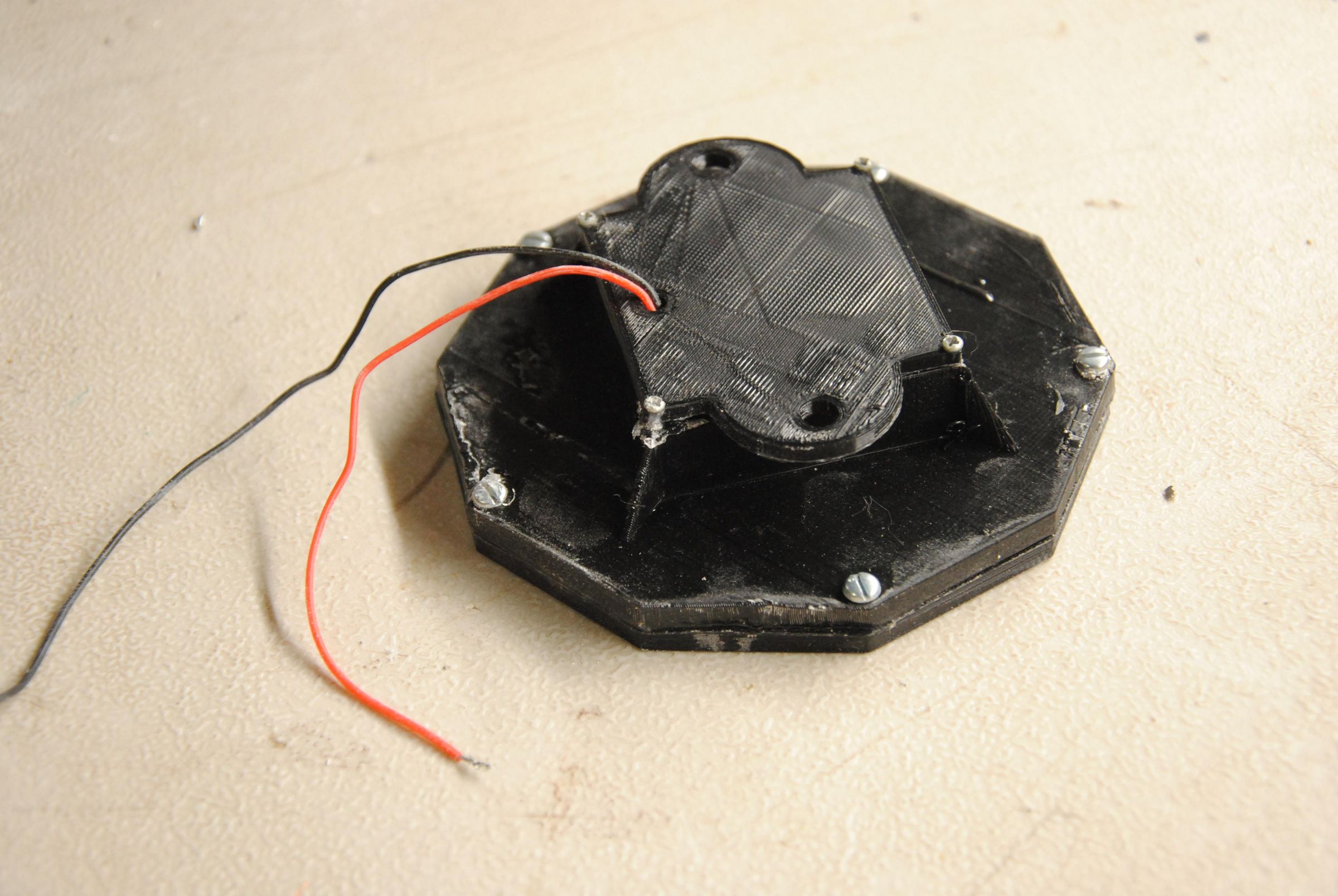 SpinLite - Teensy Powered RGB Spinning Turn Signal Prototype : 5 Steps ...