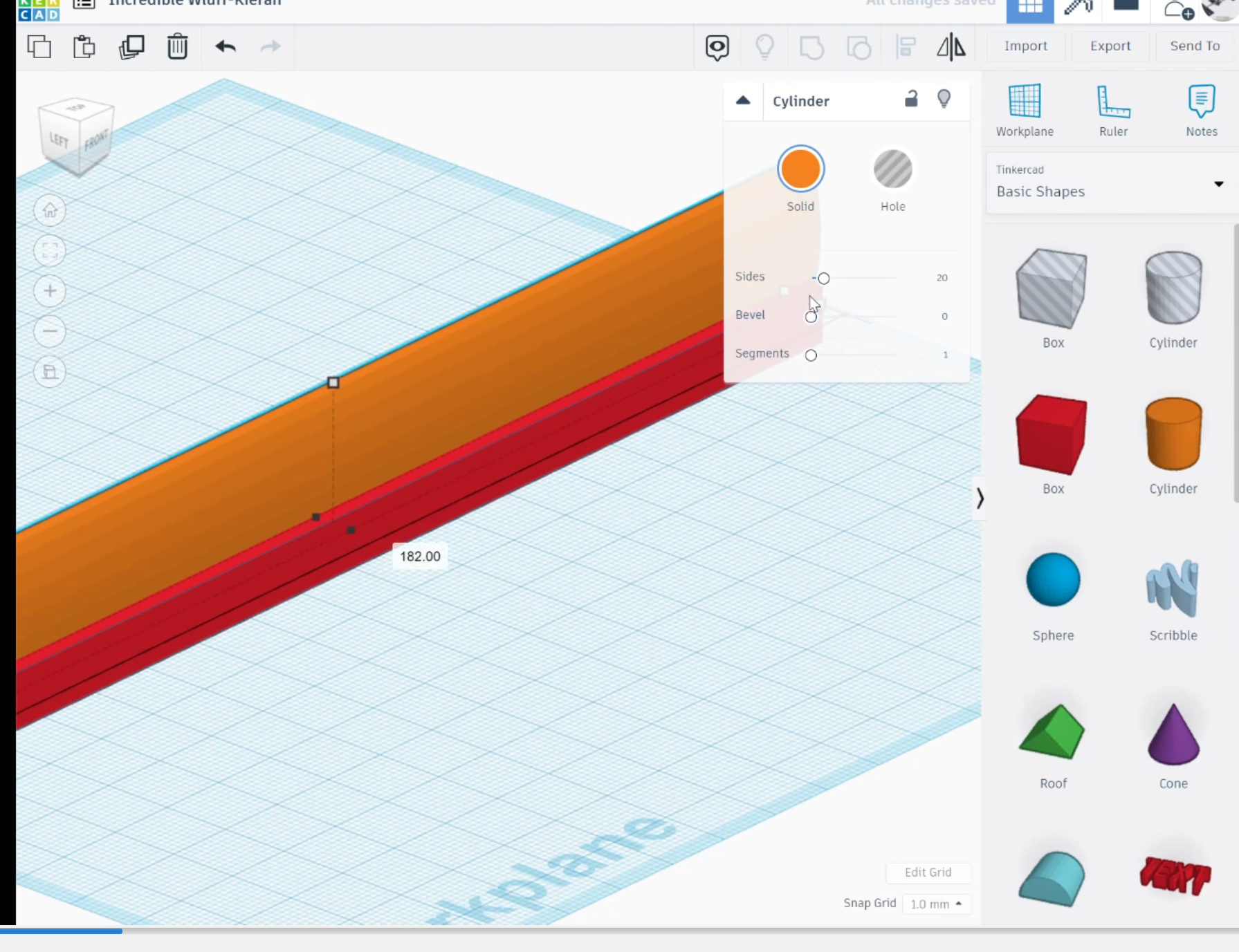 Paper Plane Shooter Design in Tinkercad : 3 Steps - Instructables