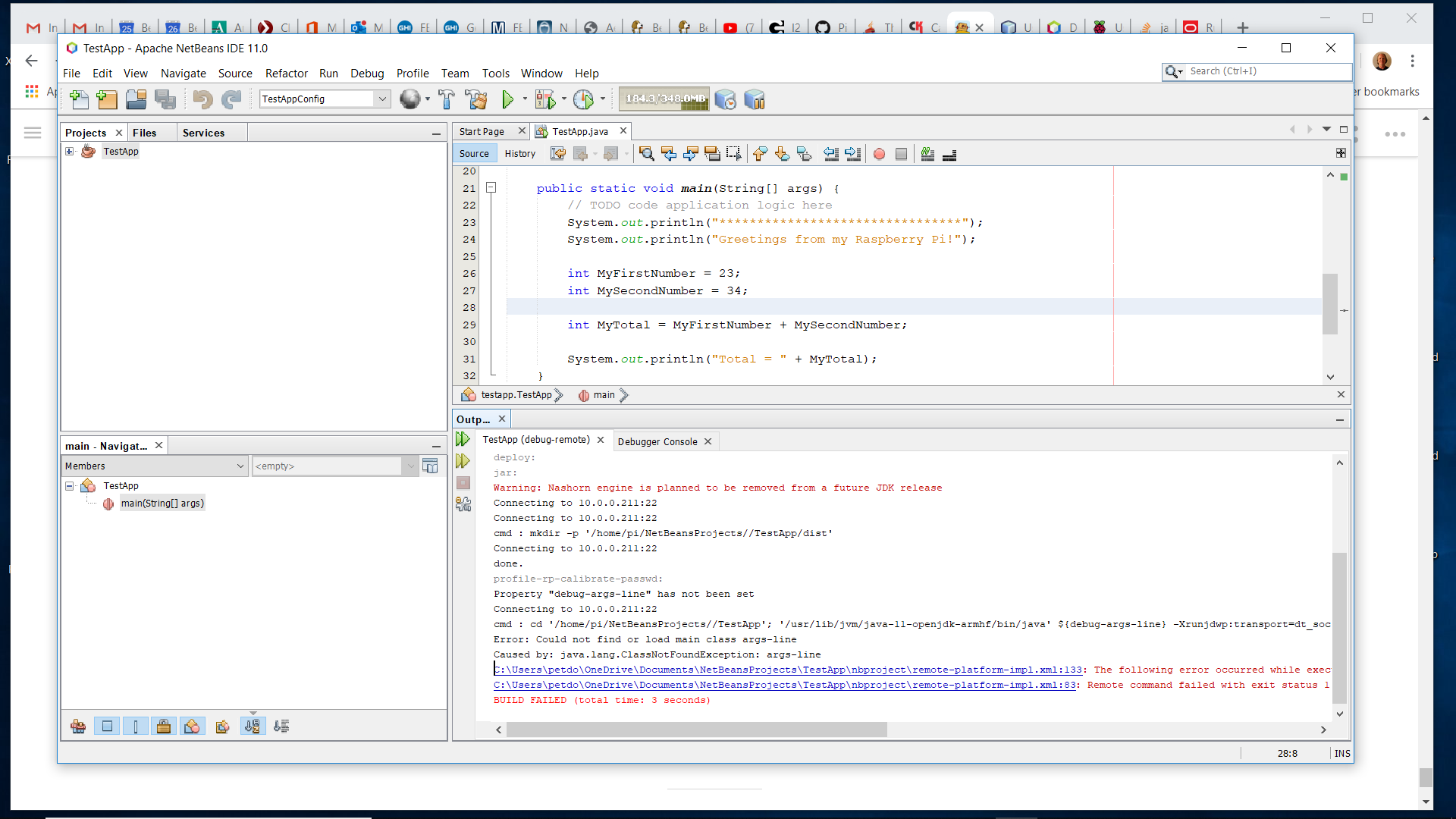 Efficient Java Development for the Raspberry Pi : 11 Steps (with ...