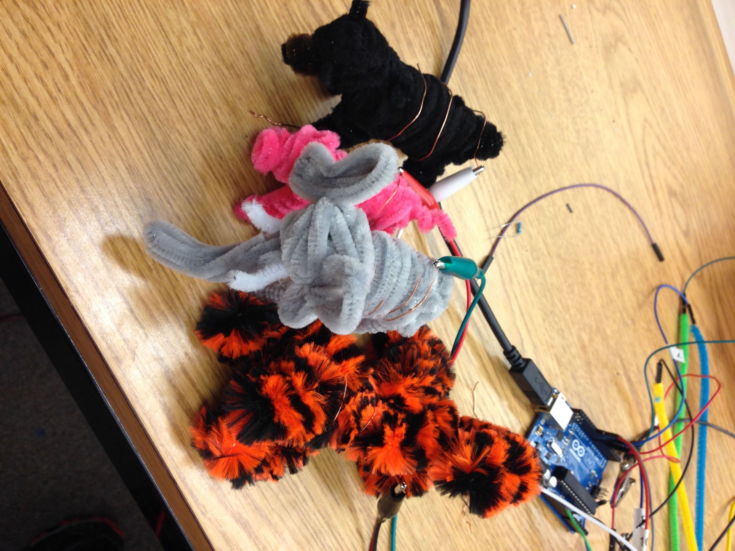 Interactive Makey Makey Animals : 5 Steps - Instructables