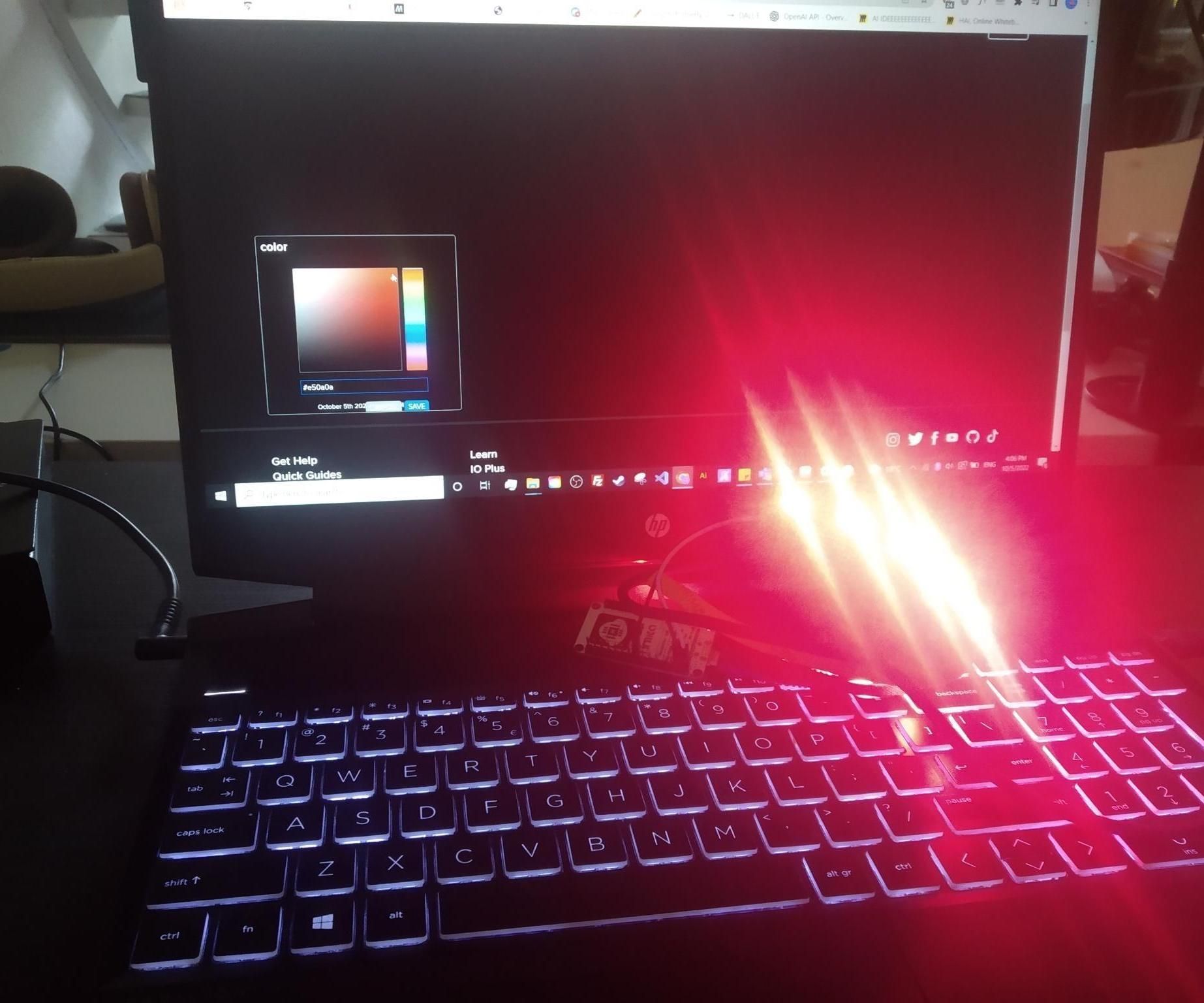 Adafruit IO: Color Your LEDs With a Colorpicker : 6 Steps - Instructables