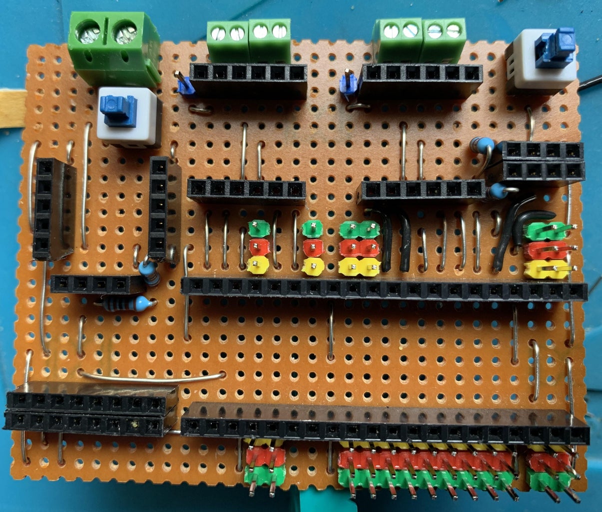 Diy Raspberry Pi Pico Robot Controller Board For L0cost Robots Built On