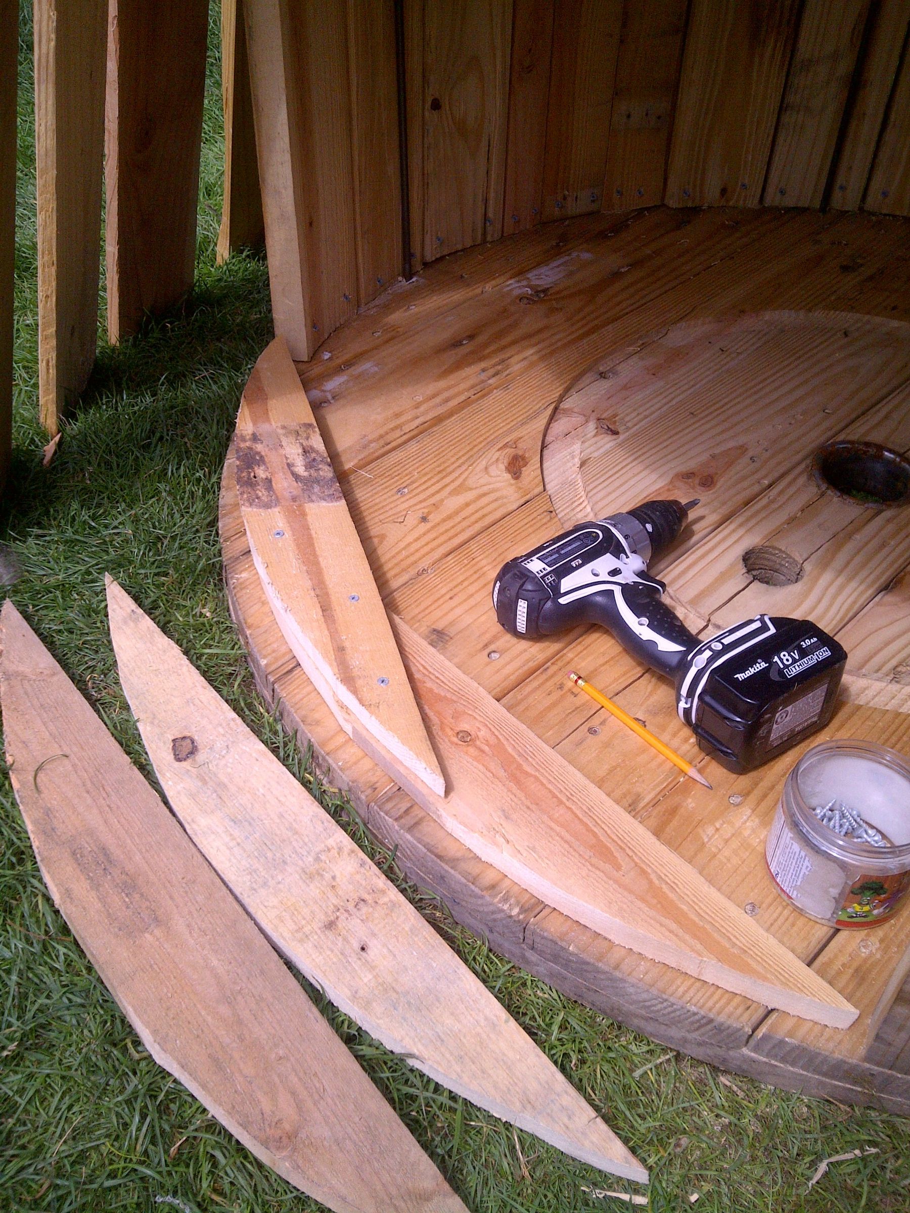 Cable Spool Duck House : 7 Steps (with Pictures) - Instructables
