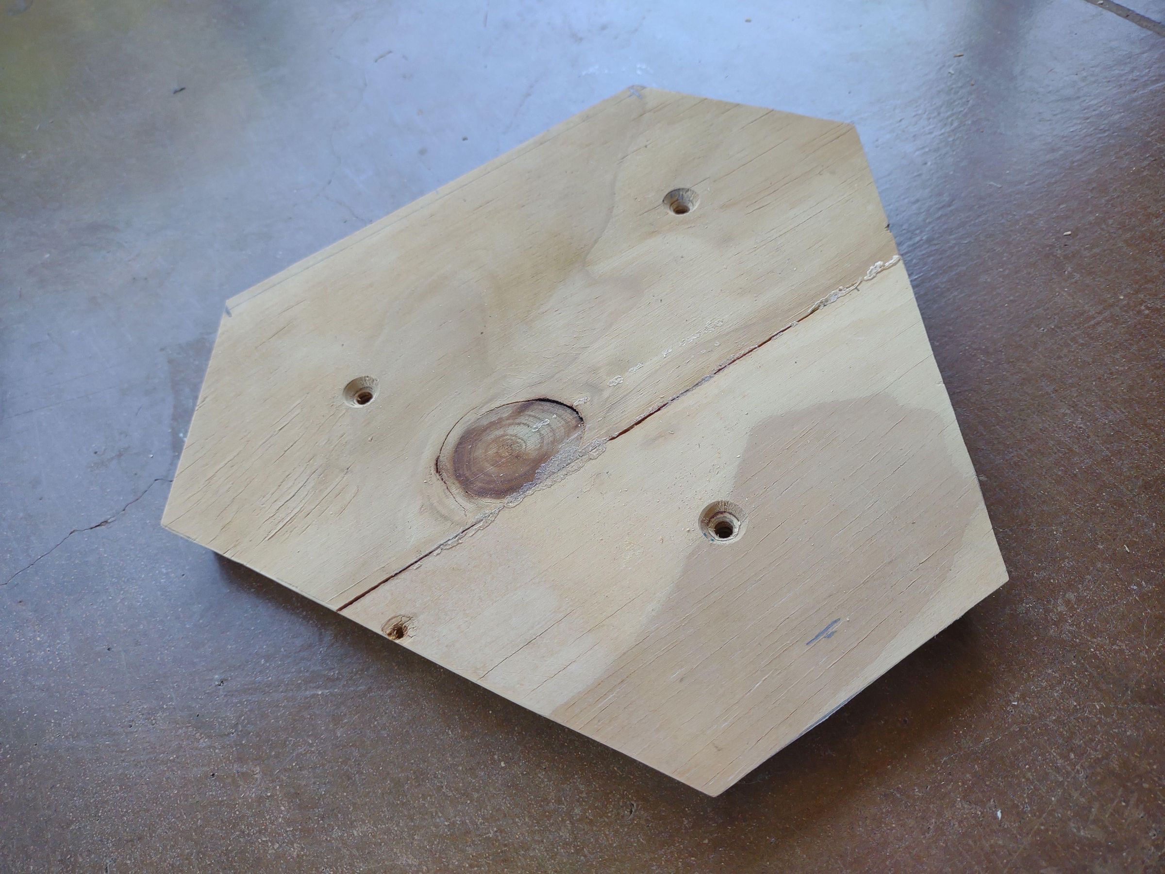 Flat-pack Interlocking Table : 7 Steps - Instructables