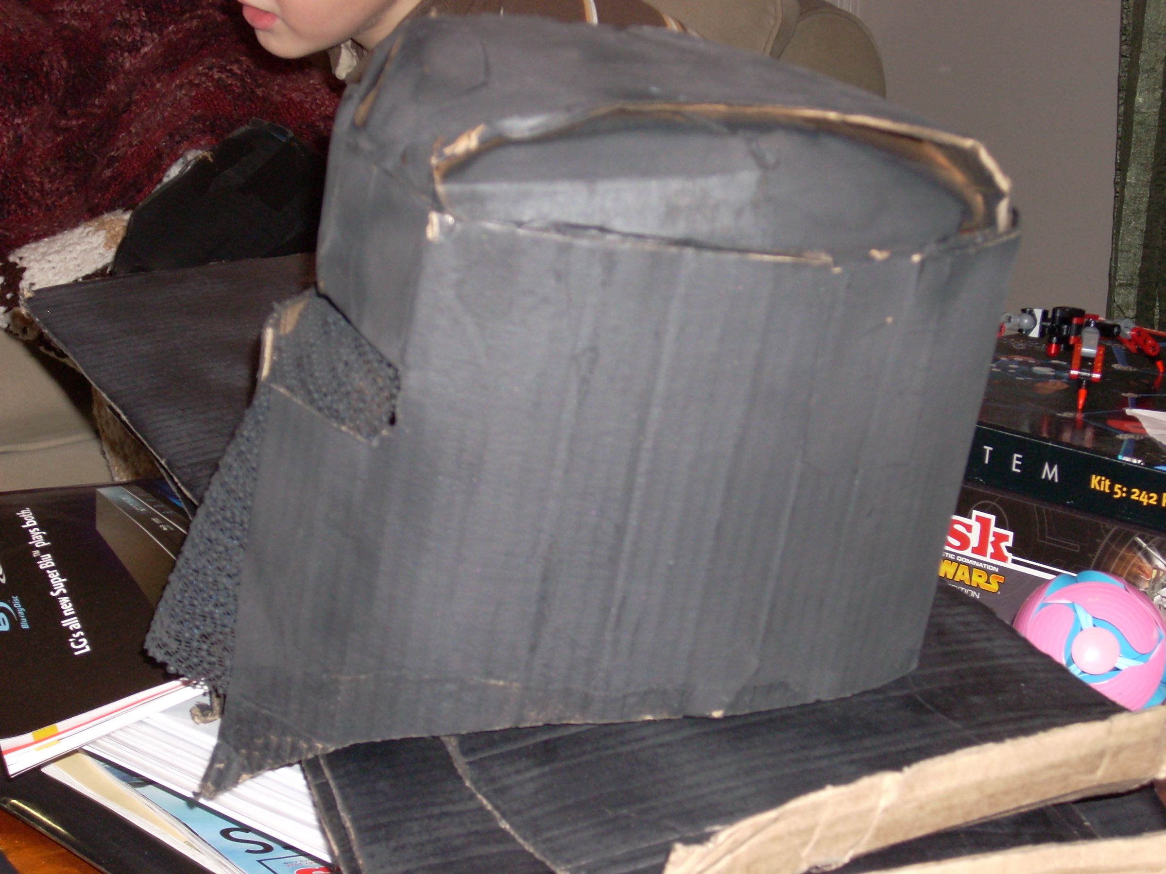 Carboard Armor : 8 Steps (with Pictures) - Instructables