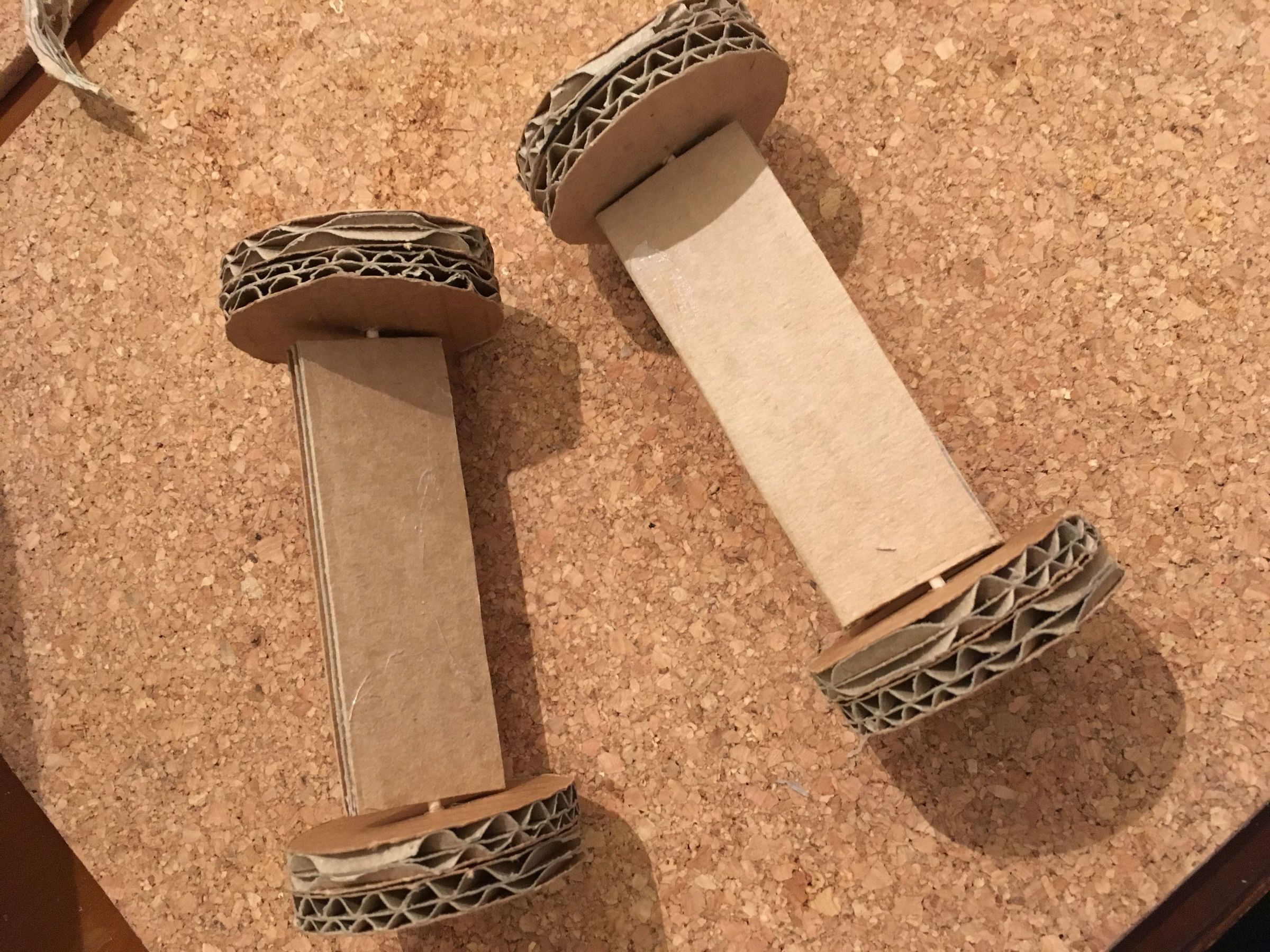 Cardboard Box Bus - for a Toy Ride : 16 Steps (with Pictures ...