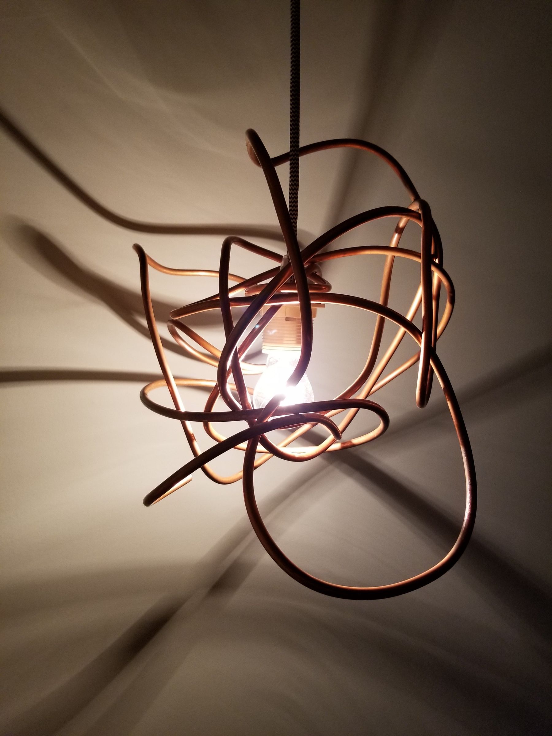 Copper Coil Lampshade : 6 Steps (with Pictures) - Instructables