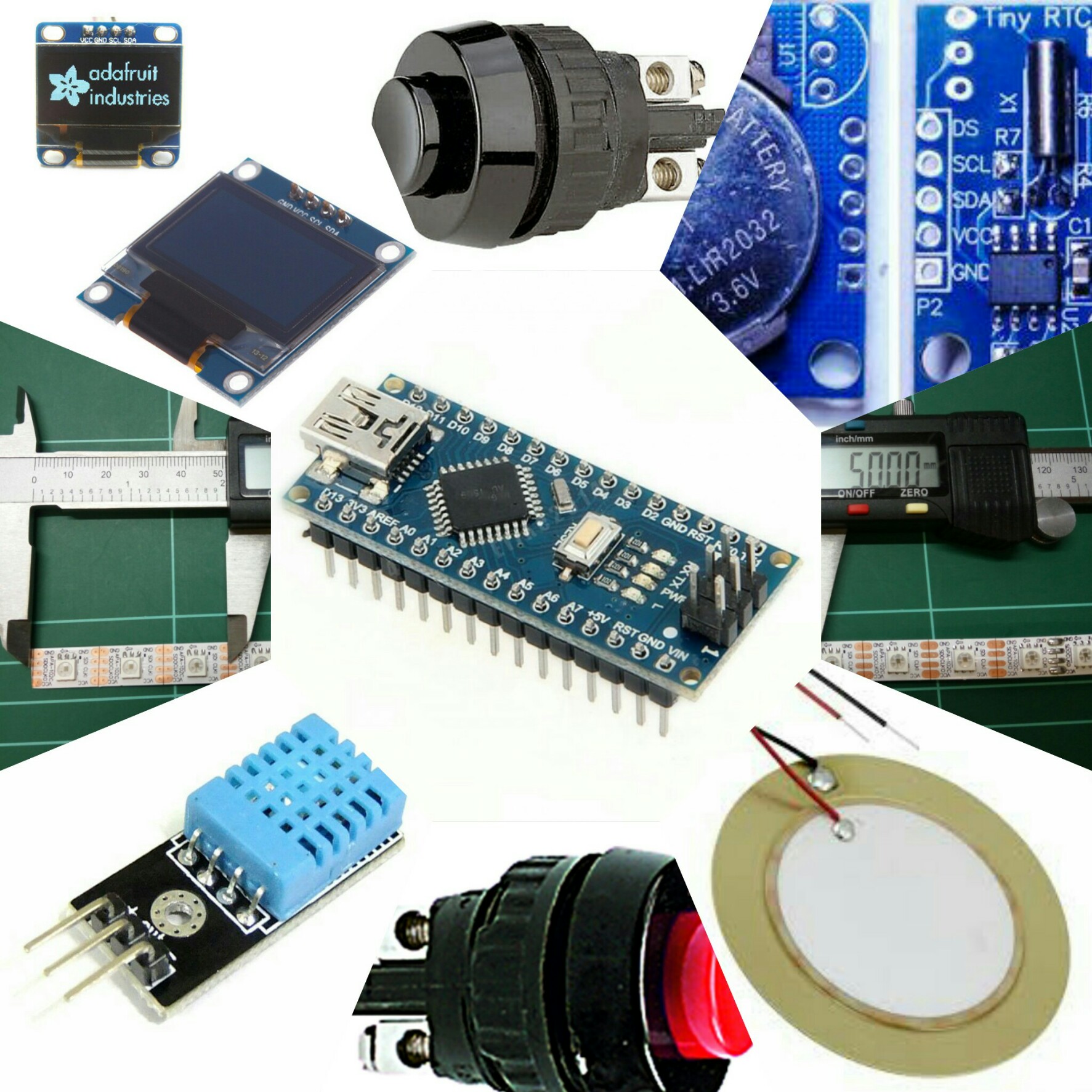 3Dprinted Lunar Phase Clock : 5 Steps (with Pictures) - Instructables