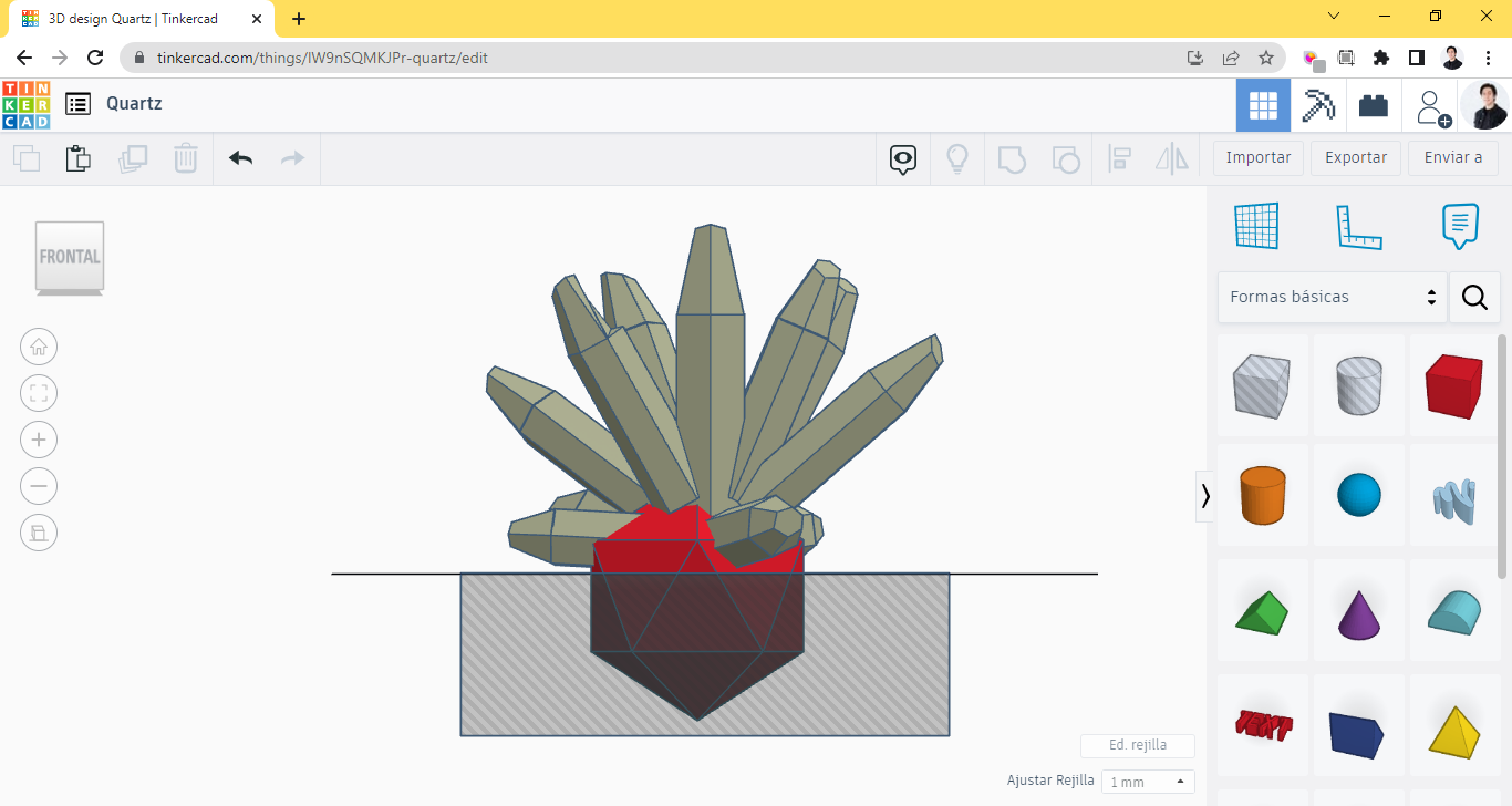 Geology With Tinkercad CodeBlocks : 10 Steps (with Pictures ...