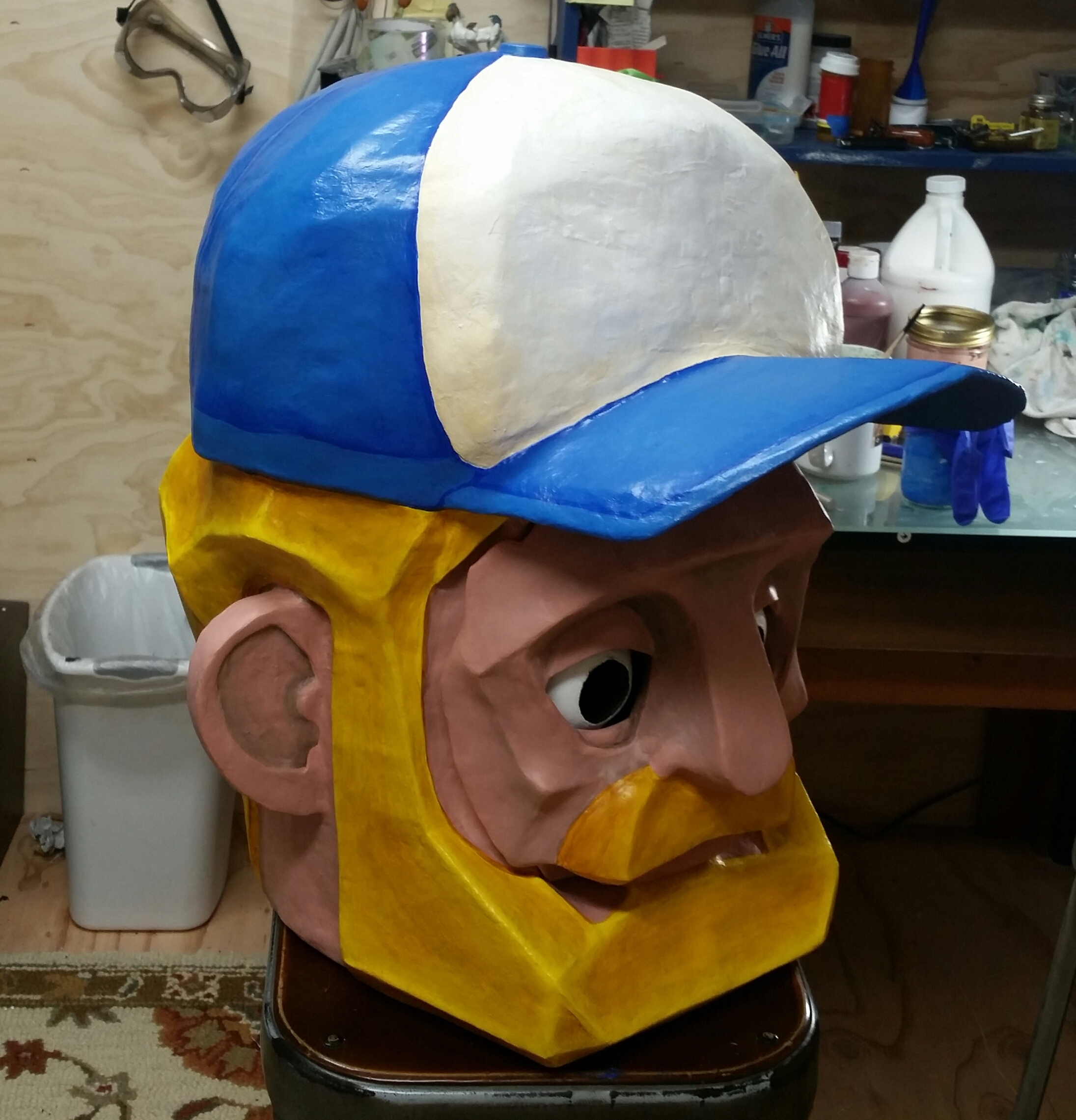 Robot Redneck Mask : 10 Steps (with Pictures) - Instructables