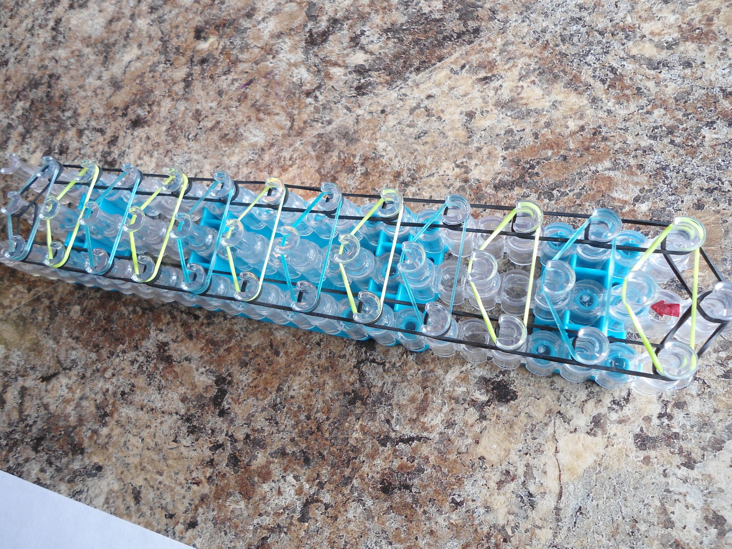 Rainbow Loom Triangle