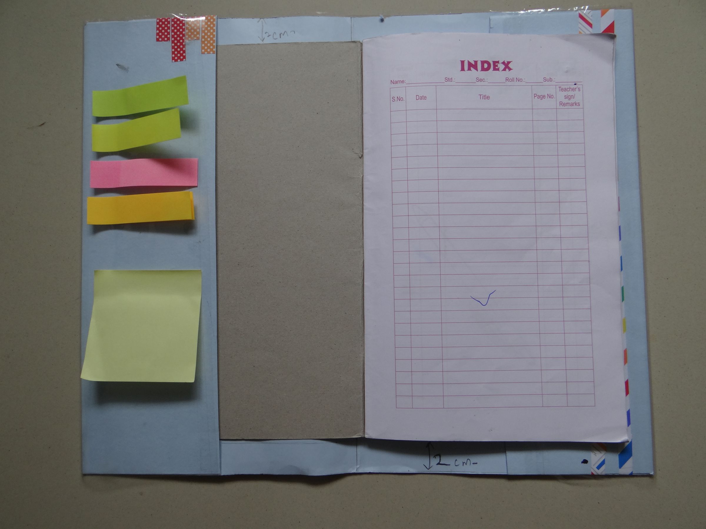 Removable Notebook Cover : 6 Steps - Instructables