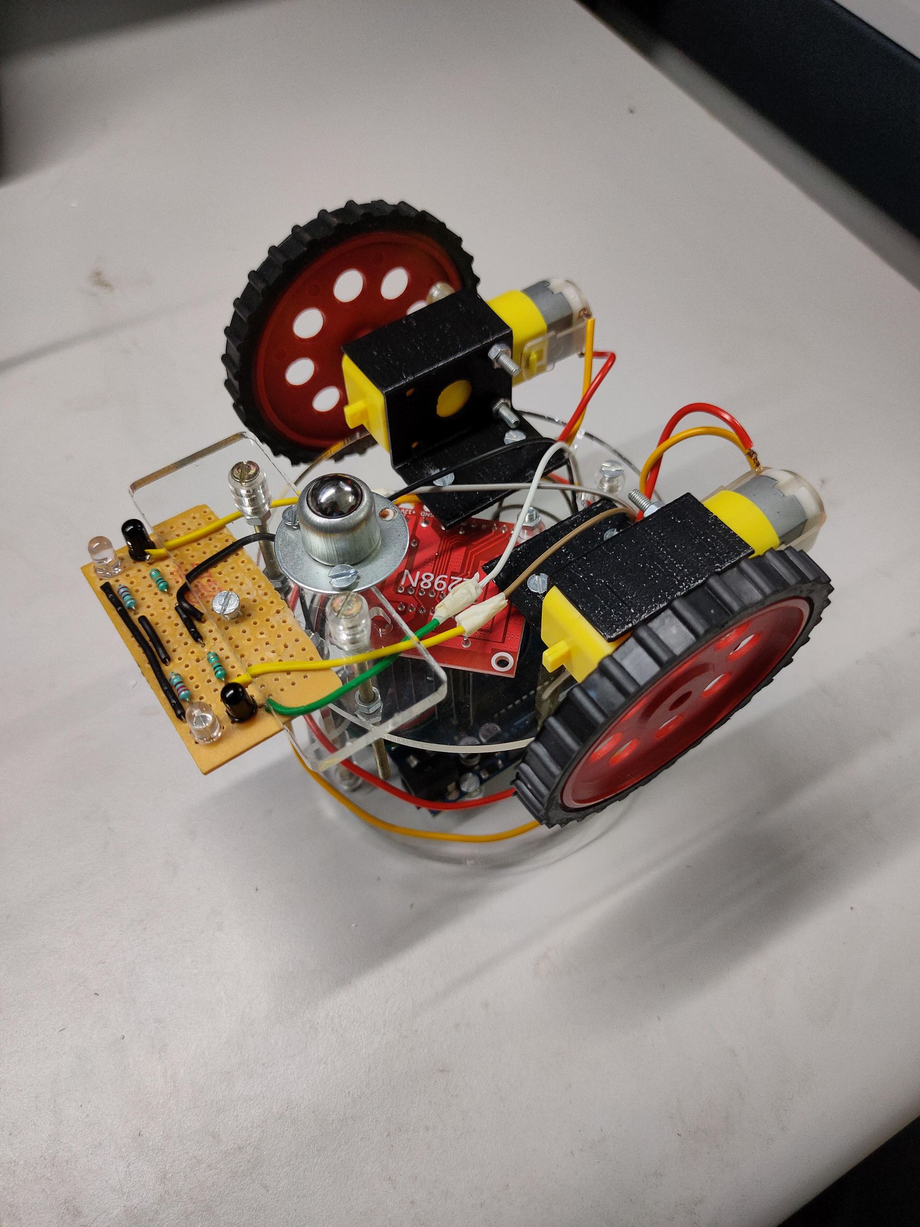 Line Following Bot : 7 Steps (with Pictures) - Instructables