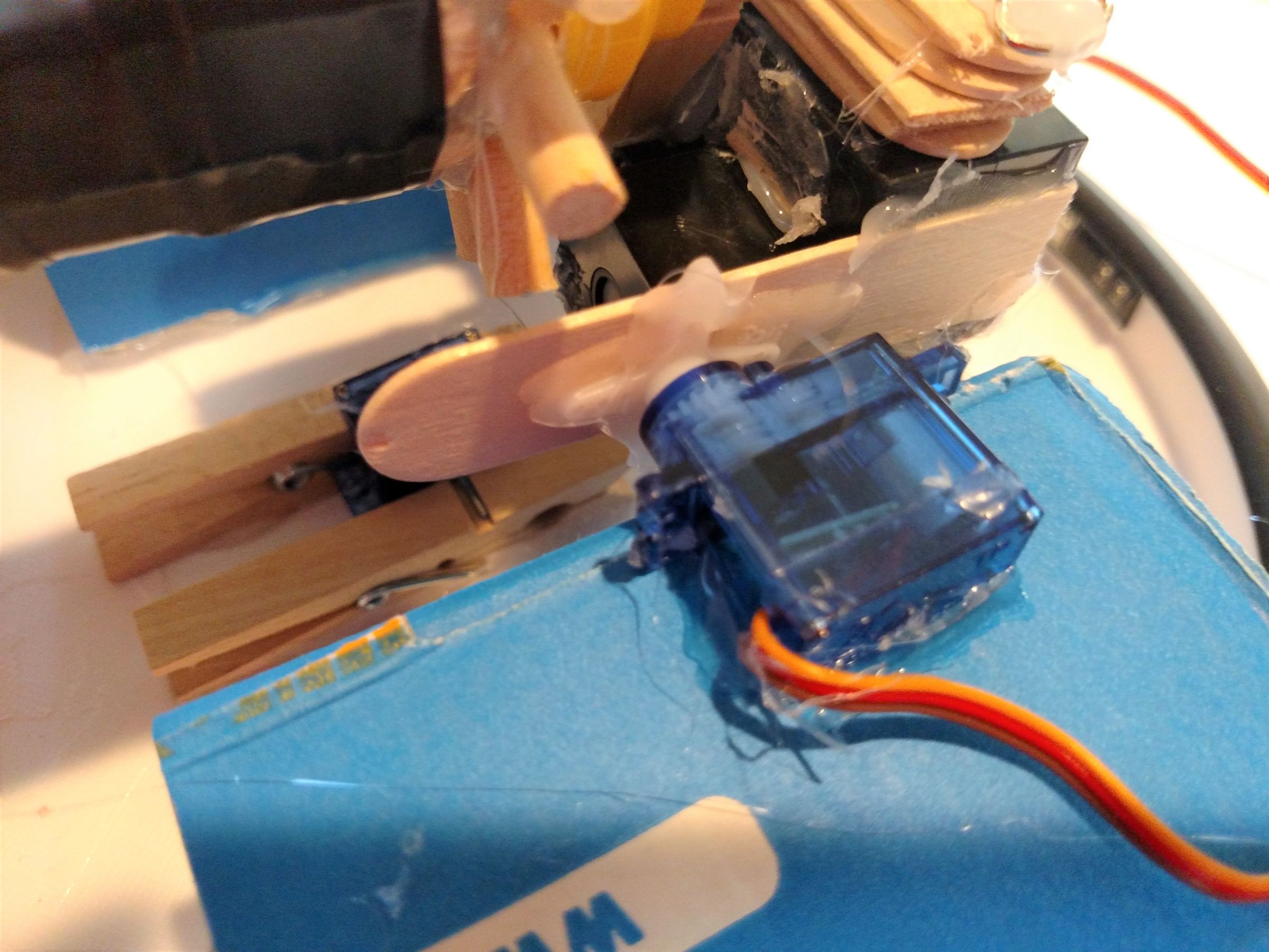 Rubber Band Gatling Gun Turret (Arduino) : 12 Steps - Instructables