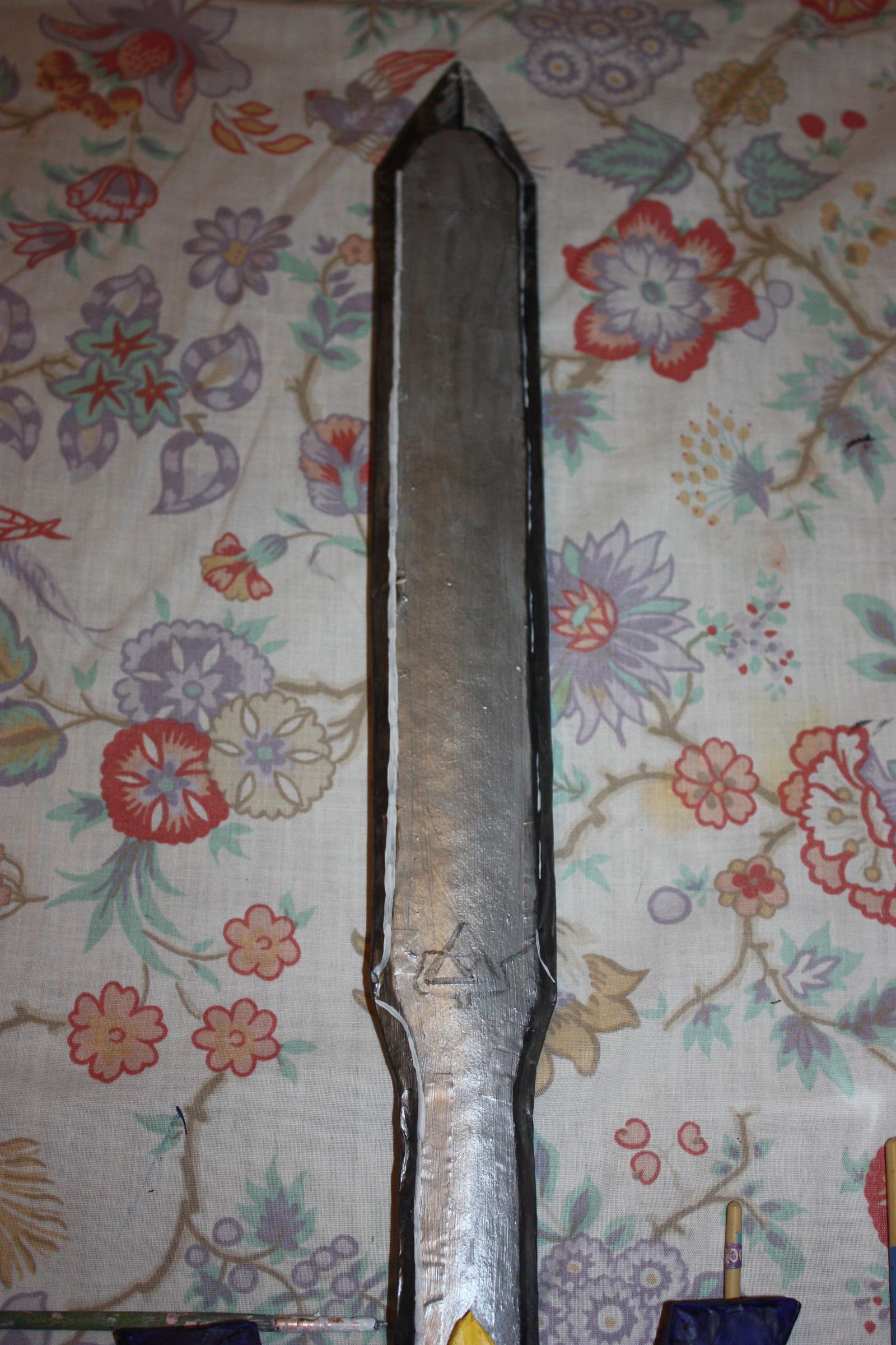 Cardboard Master Sword : 12 Steps (with Pictures) - Instructables