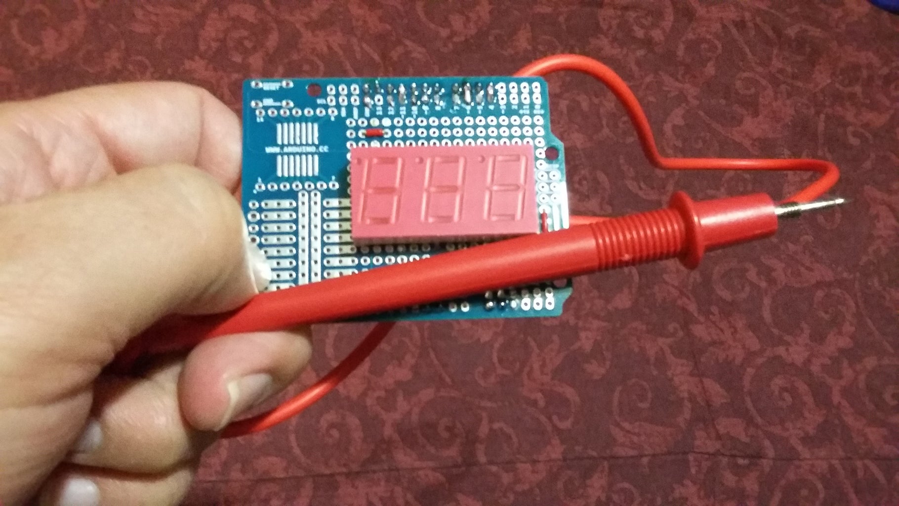 Arduino Logic Probe 20 Steps With Pictures Instructables