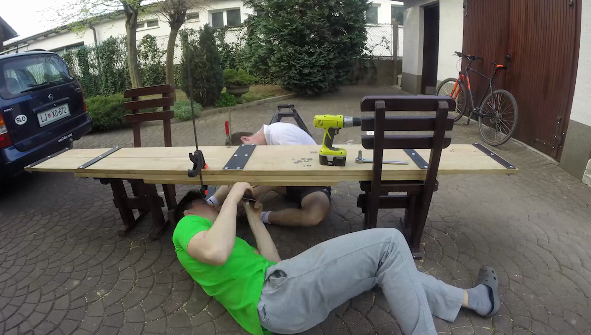 How to Make a Teeterboard | Springboard : 4 Steps (with Pictures ...