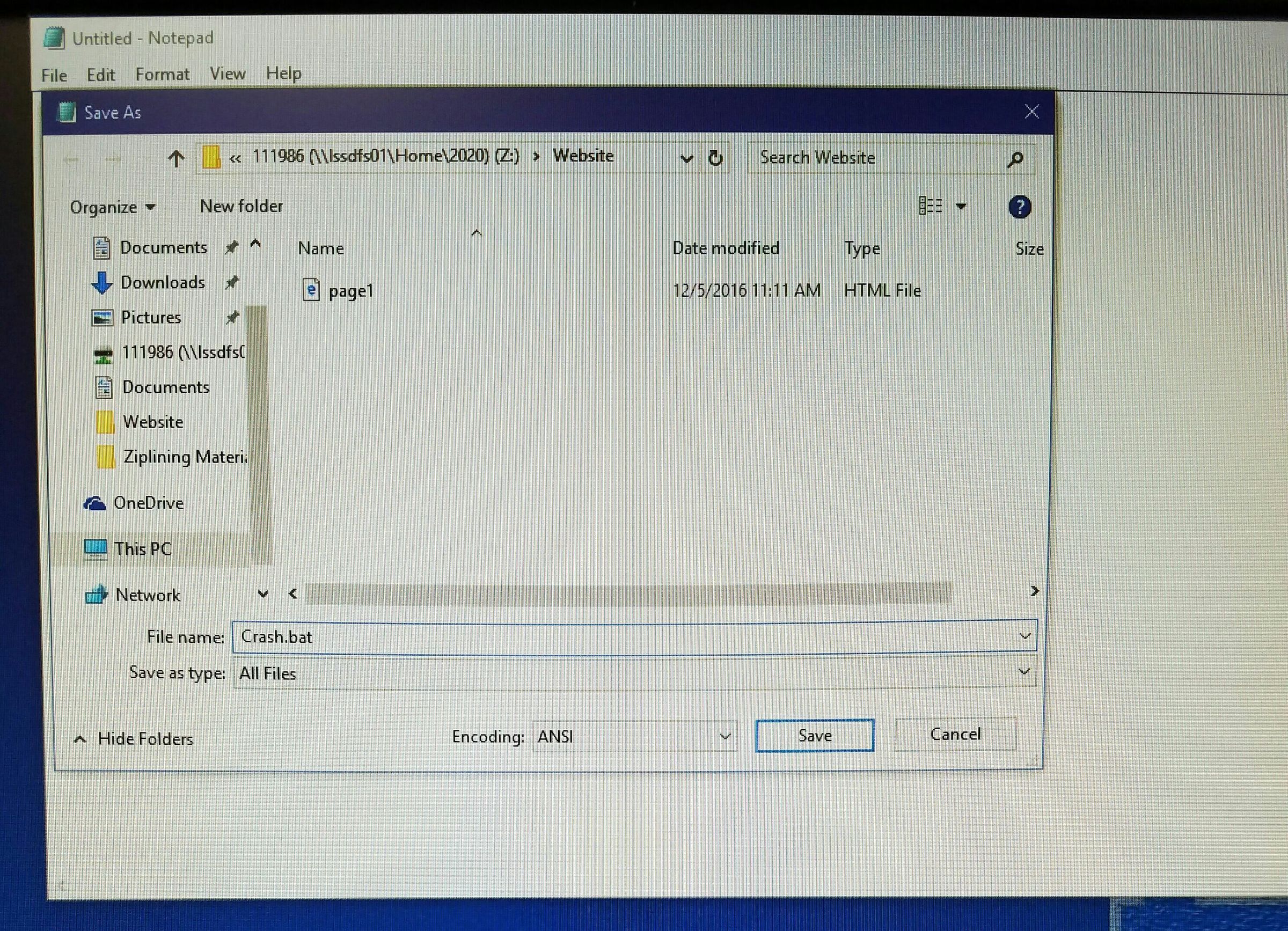 How to Crash Any Computer With a Batch File! : 10 Steps - Instructables
