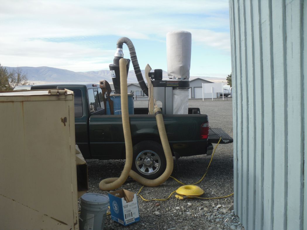 Lawn Vacuum System Using Woodshop Equipment : 4 Steps (with Pictures ...