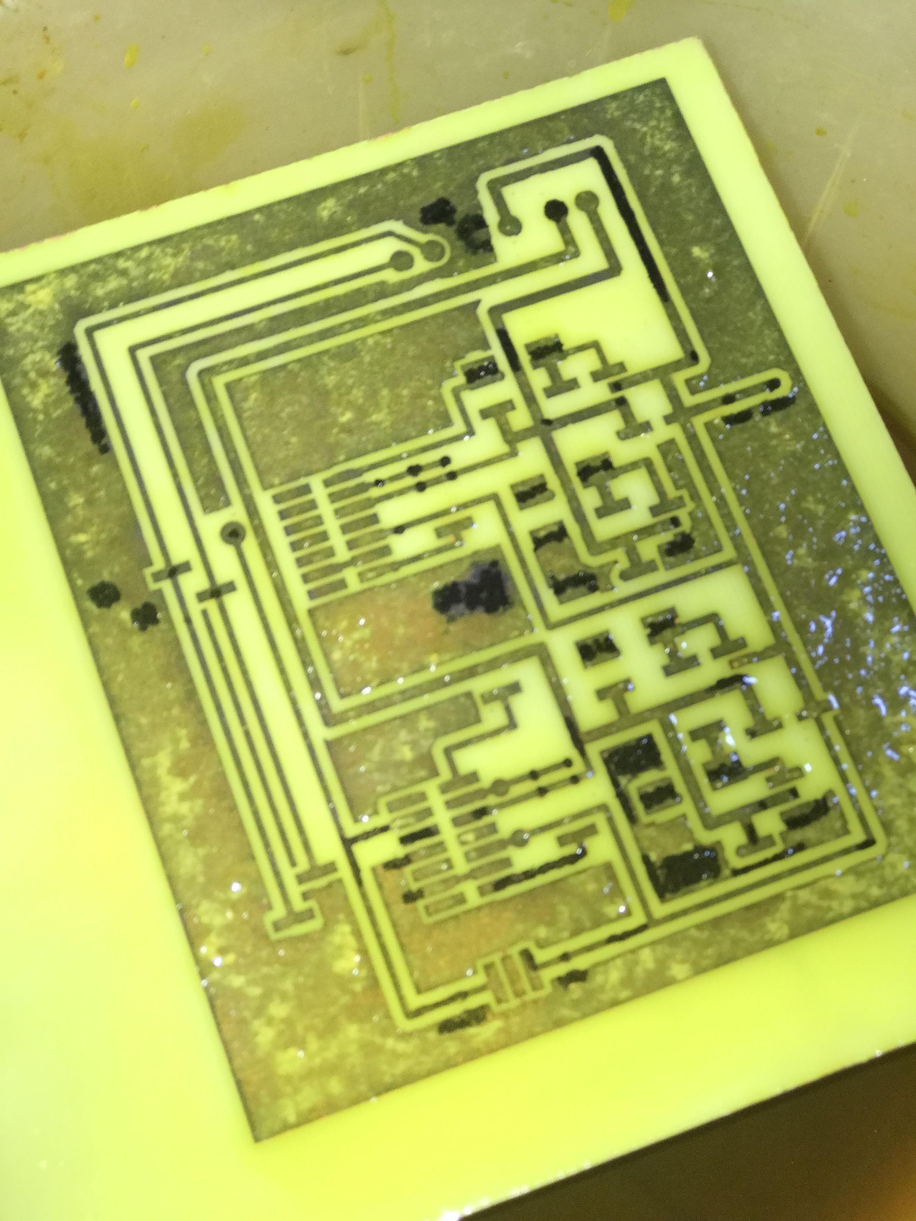 DIY PCB Making at Home : 8 Steps - Instructables
