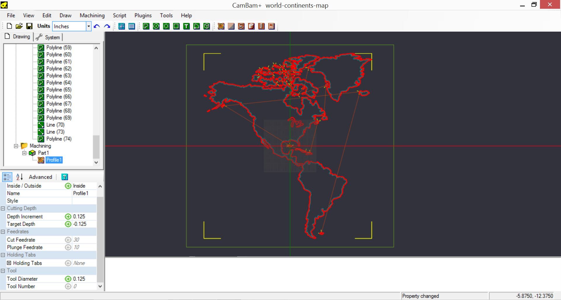 World Map - CNC Pallet Board : 6 Steps (with Pictures) - Instructables