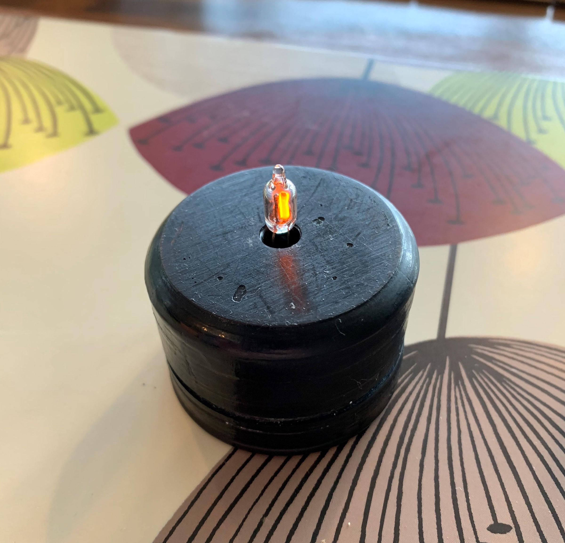 Neon Lamp Tea Light : 14 Steps (with Pictures) - Instructables