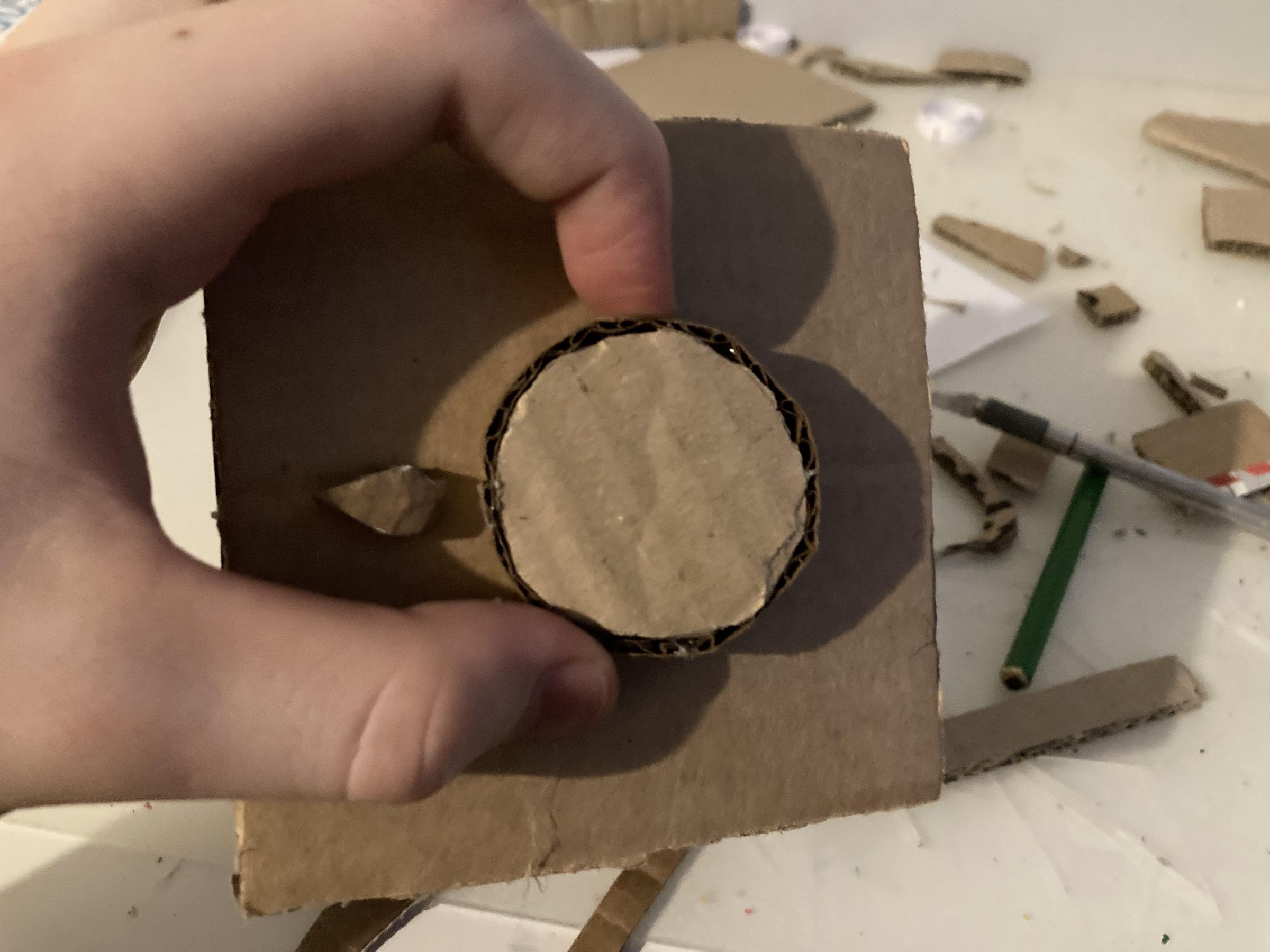 Cardboard Mini Combo Safe : 8 Steps (with Pictures) - Instructables