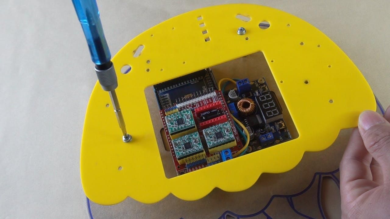 Wall Drawing Robot, Open Source : 9 Steps - Instructables