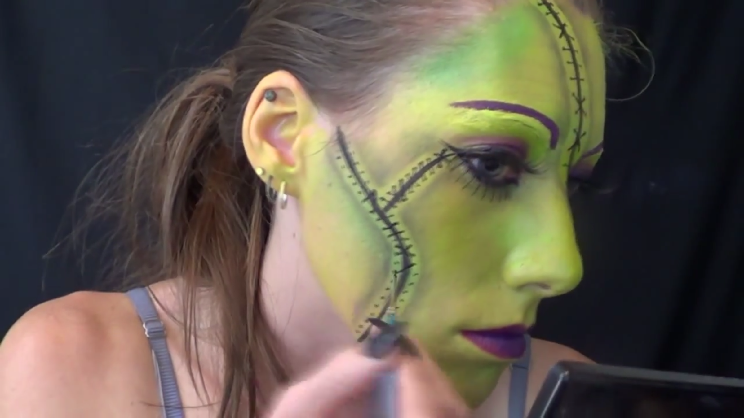 Frankenstein Makeup For Kids