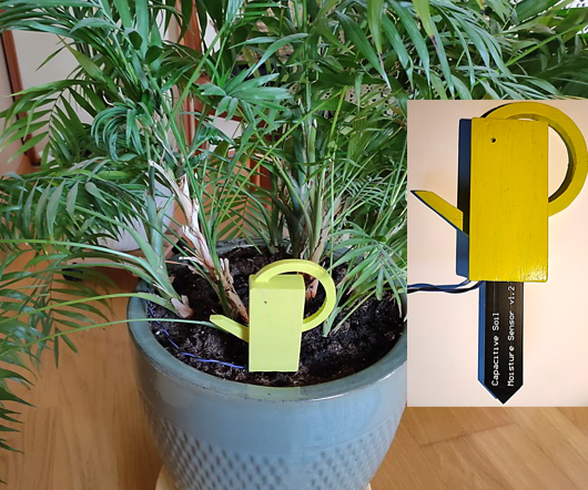 Moisture Sensor for Planters : 4 Steps - Instructables