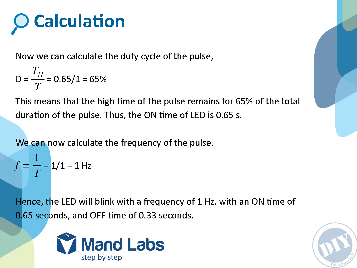 Astable Multivibrator (Oscillator) Using a 555 Timer IC : 43 Steps ...