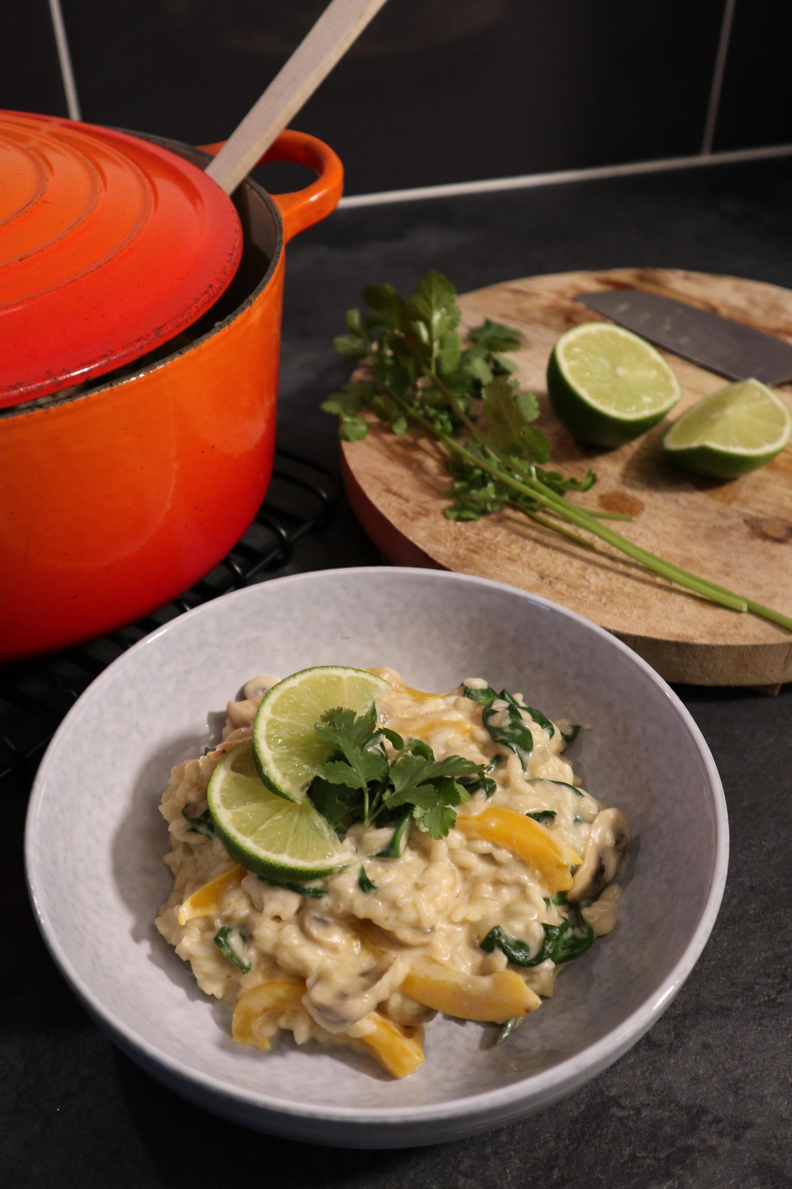 One Pot Curry Risotto : 24 Steps (with Pictures) - Instructables