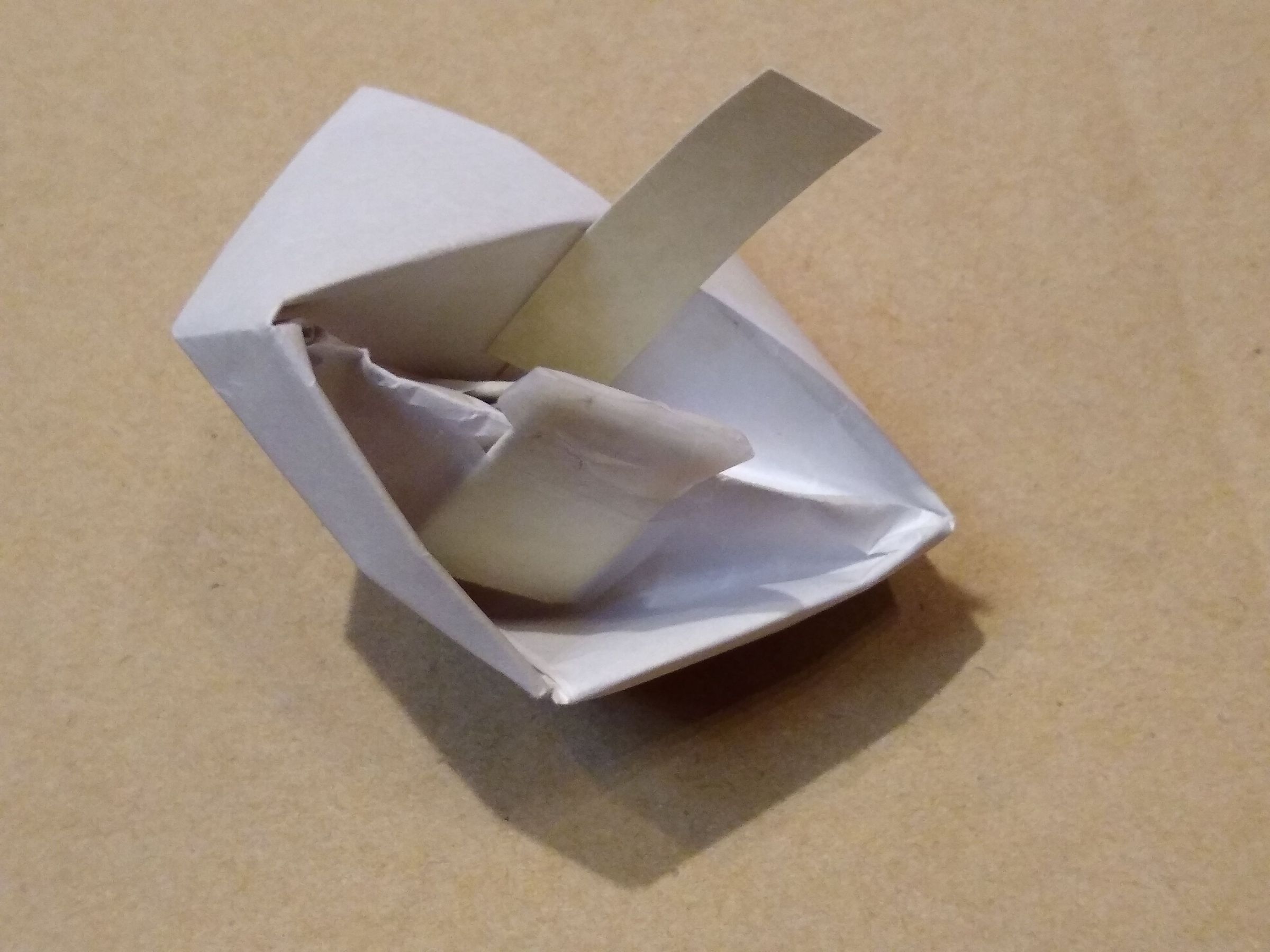 A Voice Animated Origami Puppet : 6 Steps - Instructables
