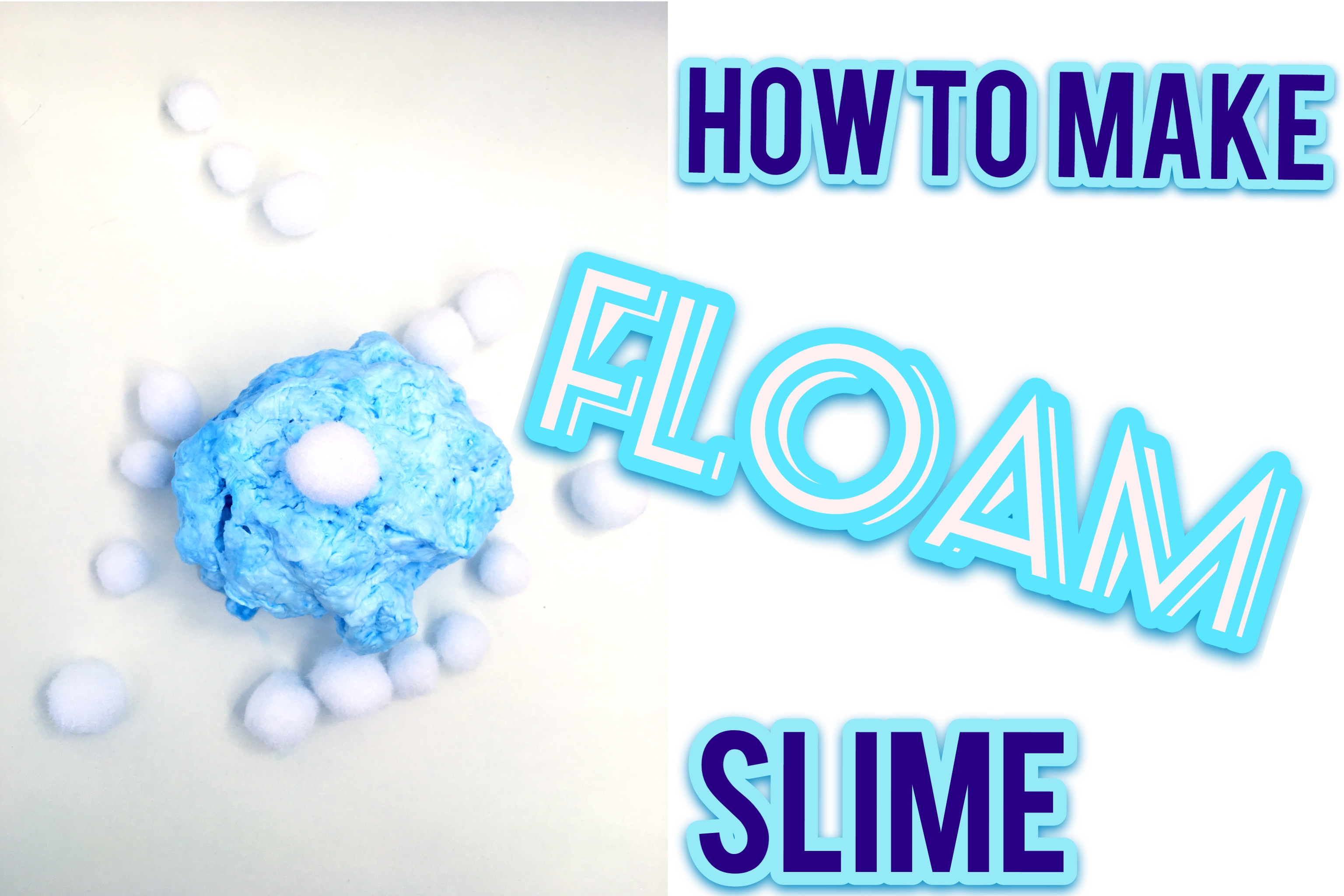 How to Make FLOAM Slime! : 3 Steps - Instructables