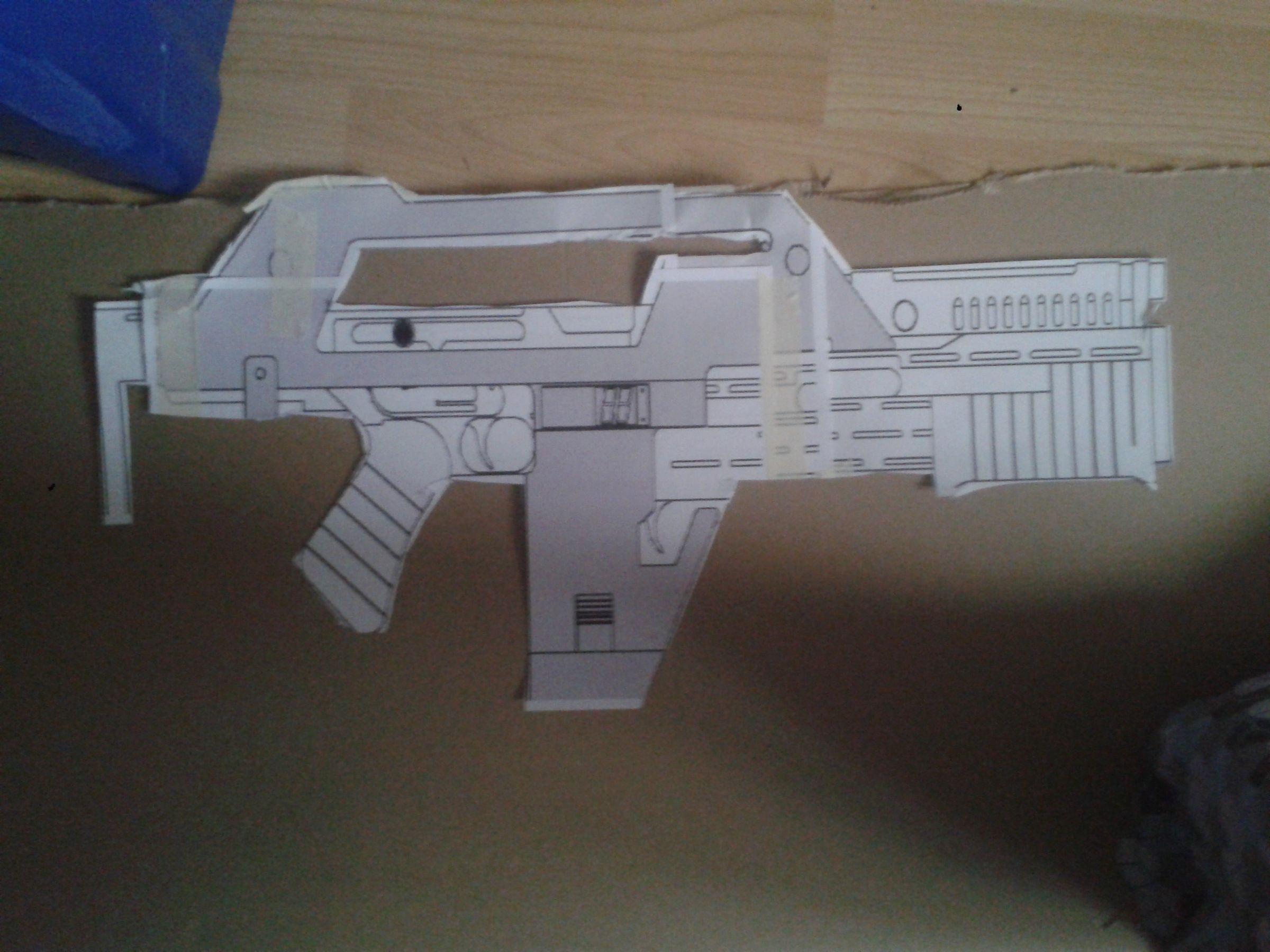 Make the M41-A Pulse Rifle : 9 Steps - Instructables