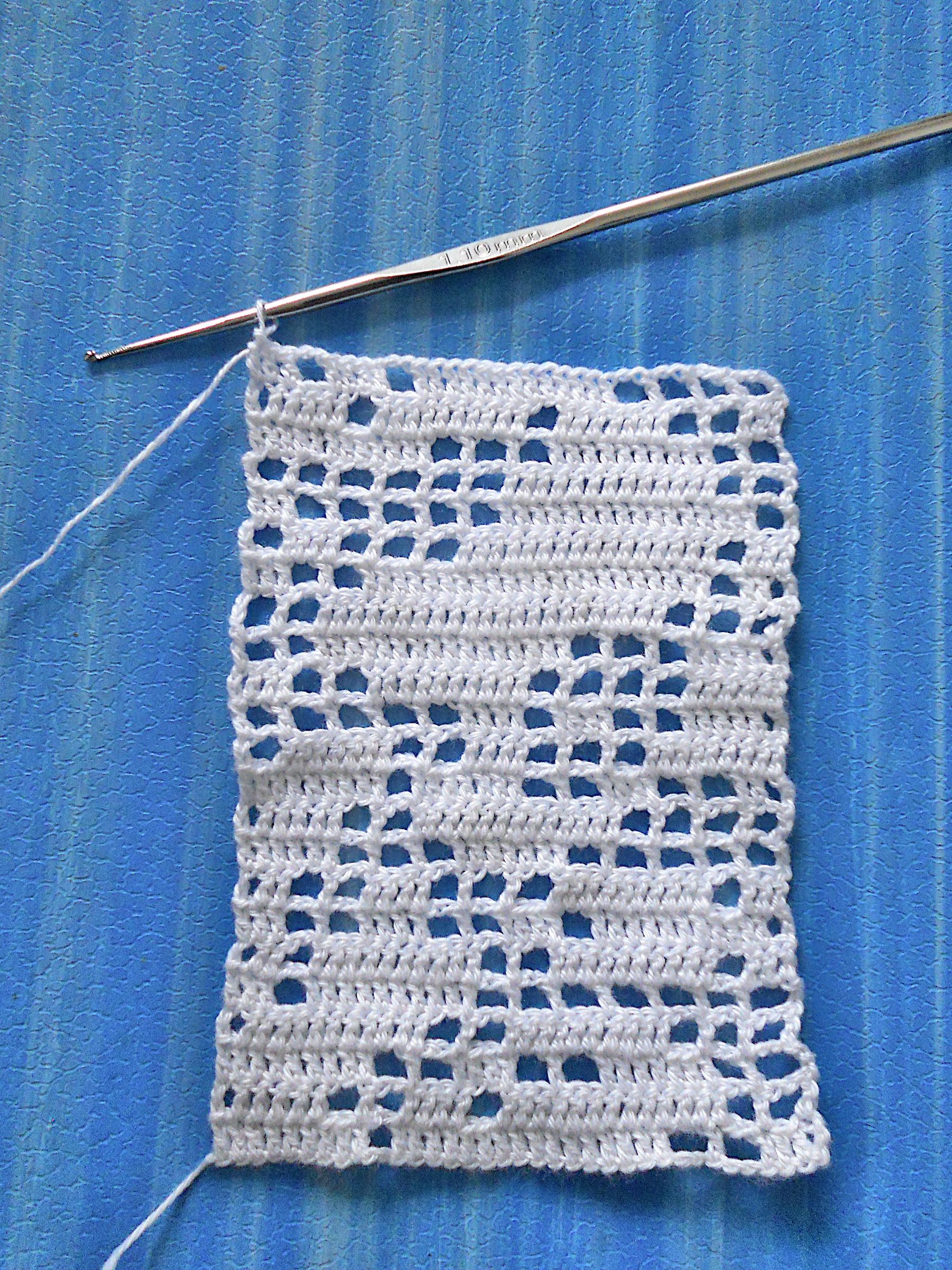 Filet Crochet Bookmark for Kids : 13 Steps (with Pictures) - Instructables