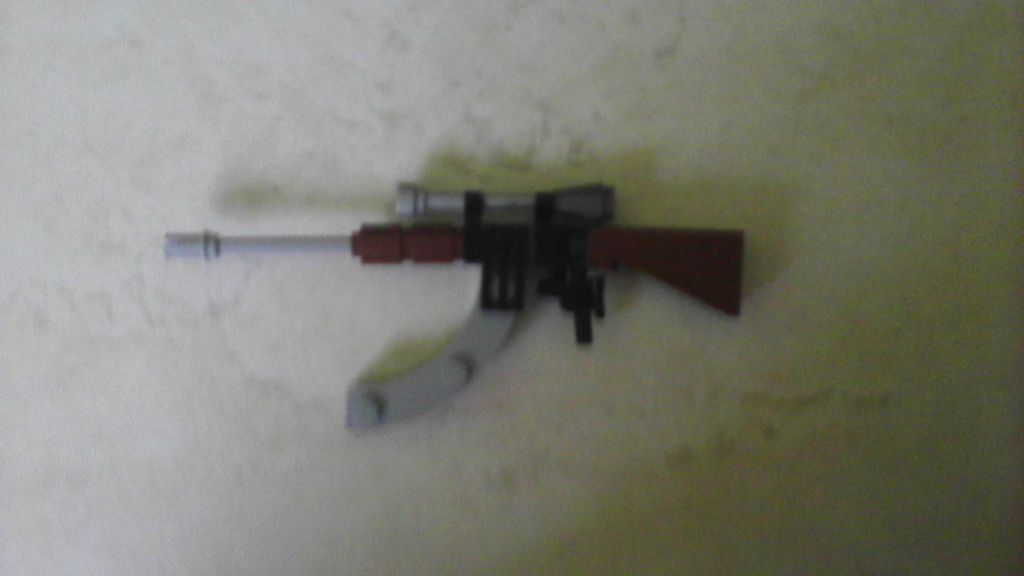 Mini Lego AK-47 : 17 Steps - Instructables