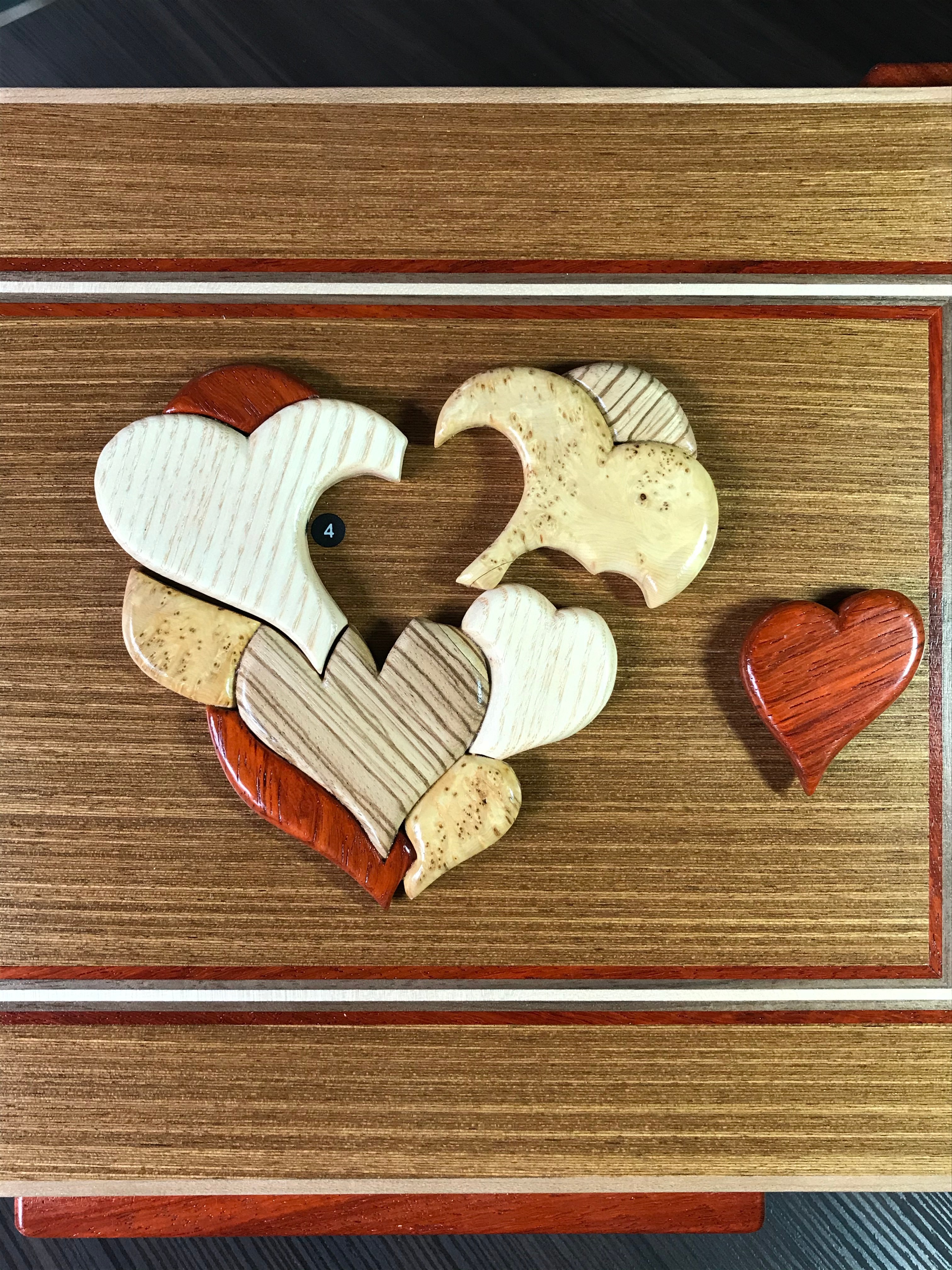 All My Hearts, Combination Puzzle Box : 14 Steps (with Pictures ...