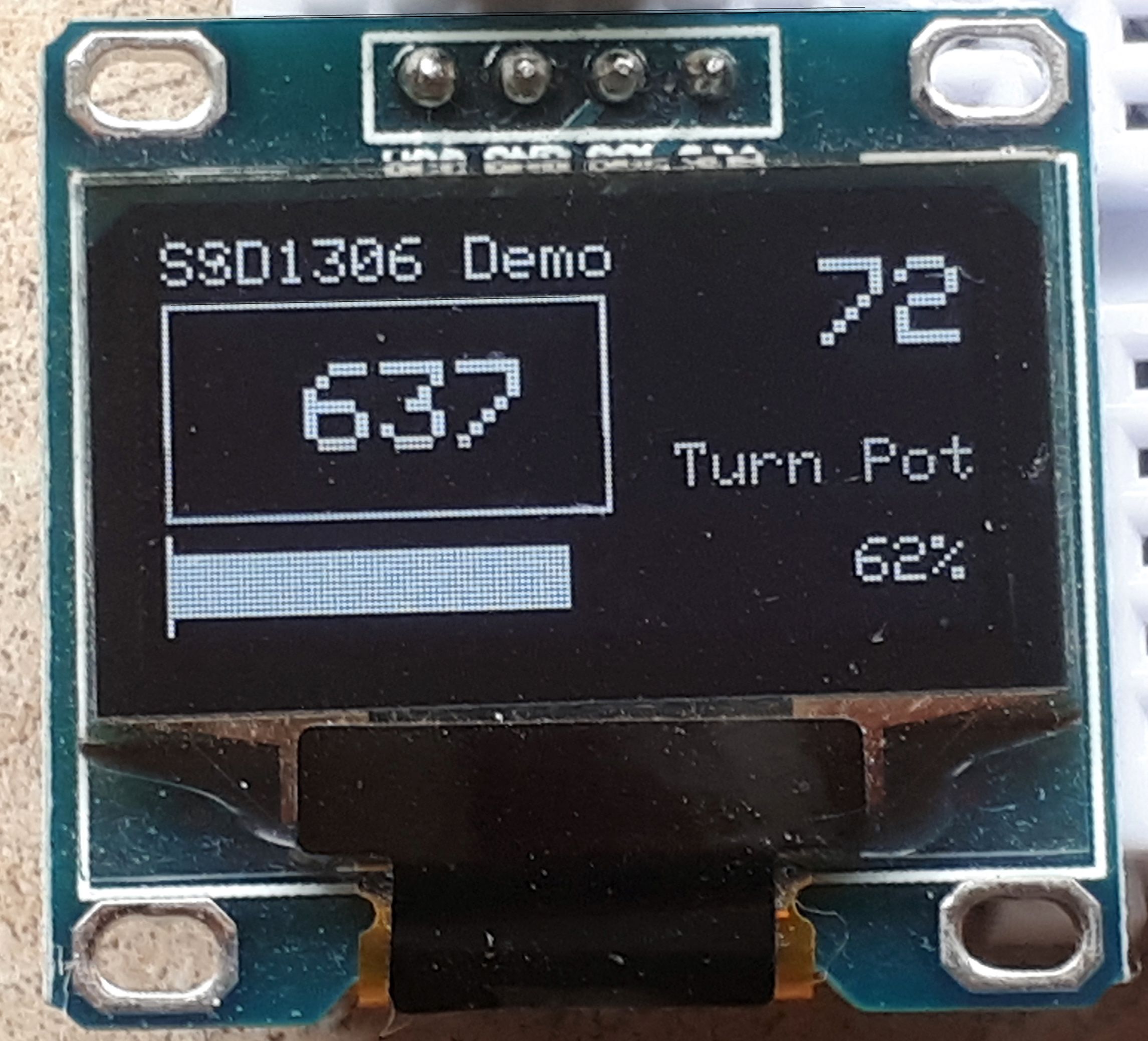 Arduino I2C SSD1306 OLED Screen Tutorial The EECS Blog, 57% OFF