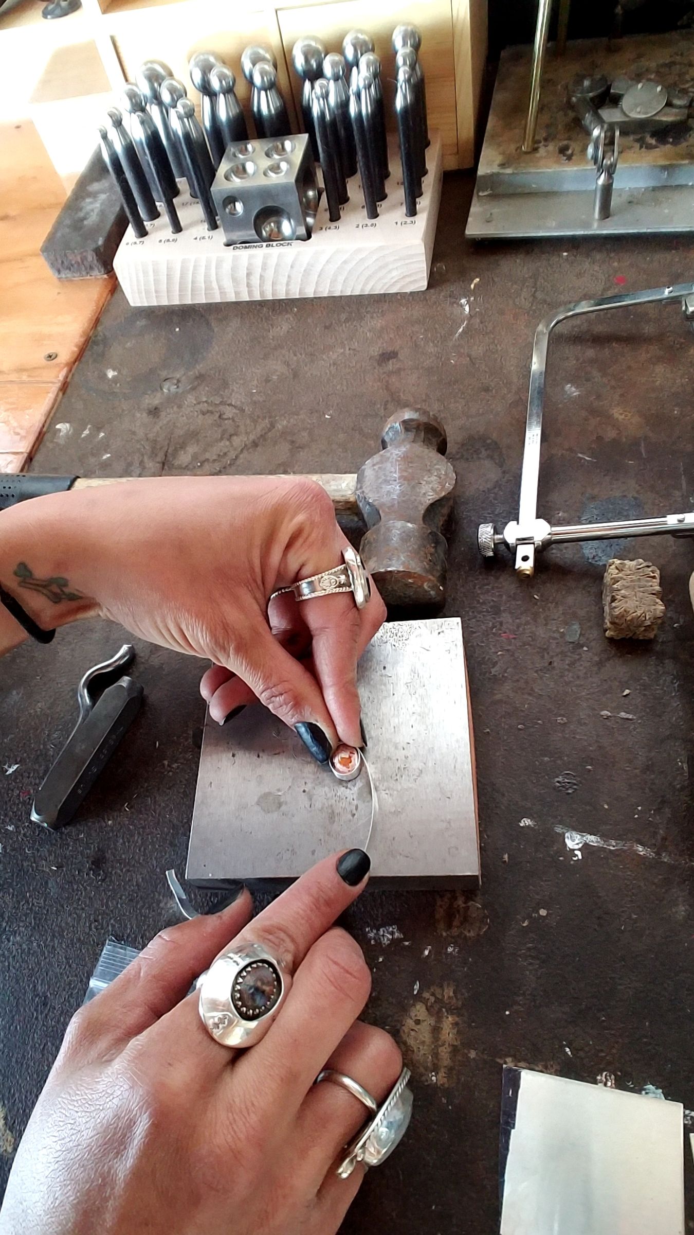 Sterling Silver Shadow Box Ring : 8 Steps (with Pictures) - Instructables