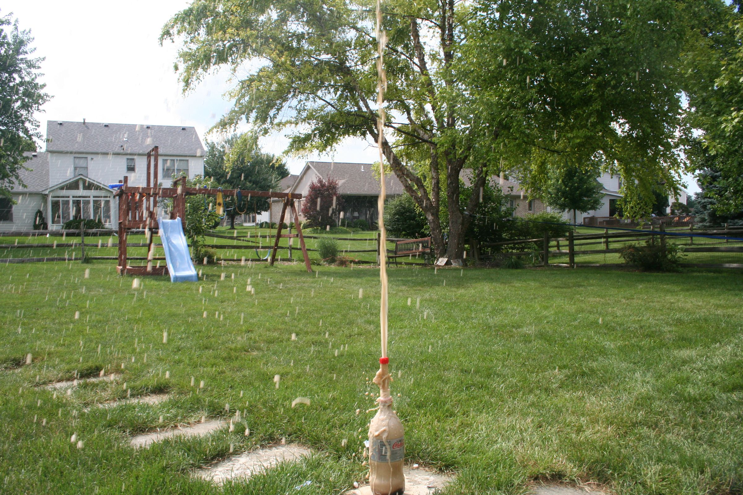Mentos and Coke With "Geyser Tube" : 4 Steps - Instructables